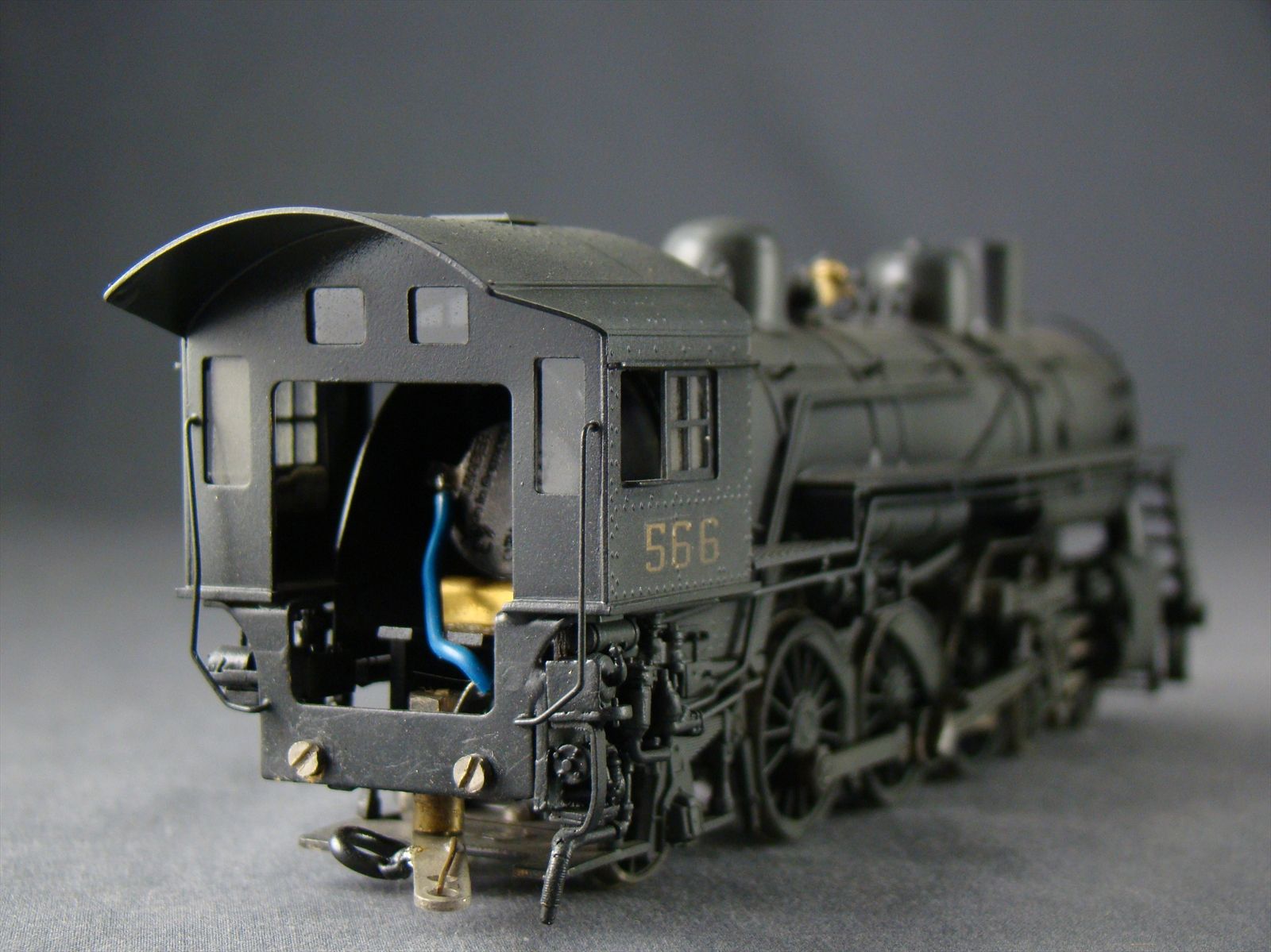 HO NWSL N&W Norfolk & Western 4-6-2 E-2a CUSTOM #566