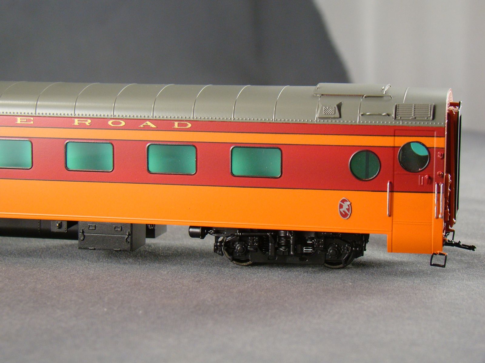 HO SSL Milwaukee Road 1948 Hiawatha LakeCour D' Alene Sleeper