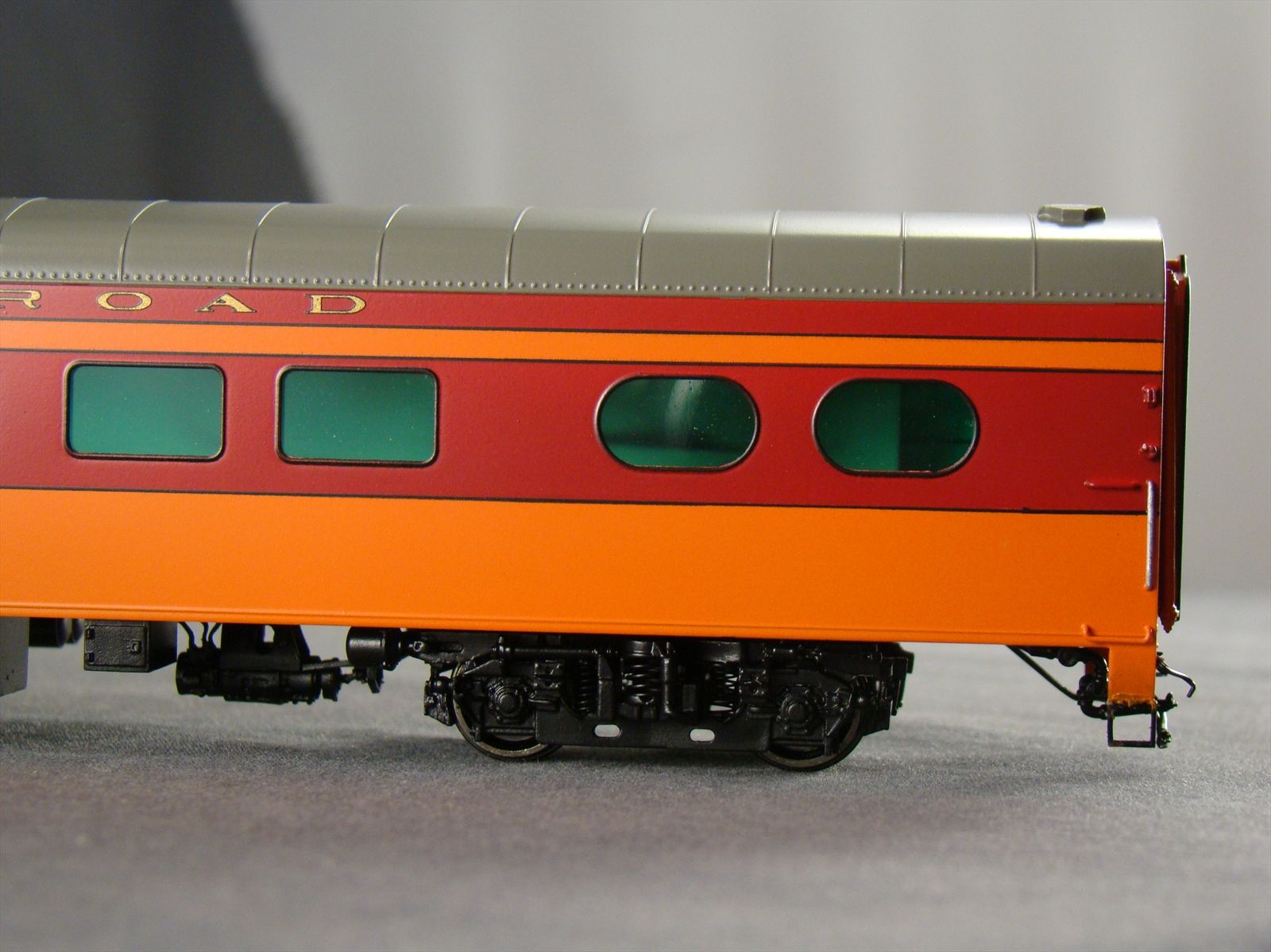 HO SSL Milwaukee Road 1948 Hiawatha LakeCour D' Alene Sleeper