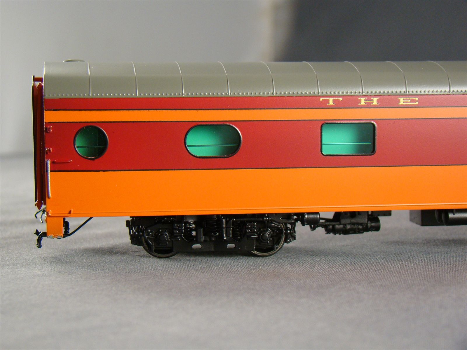 HO SSL Milwaukee Road 1948 Hiawatha LakeCour D' Alene Sleeper