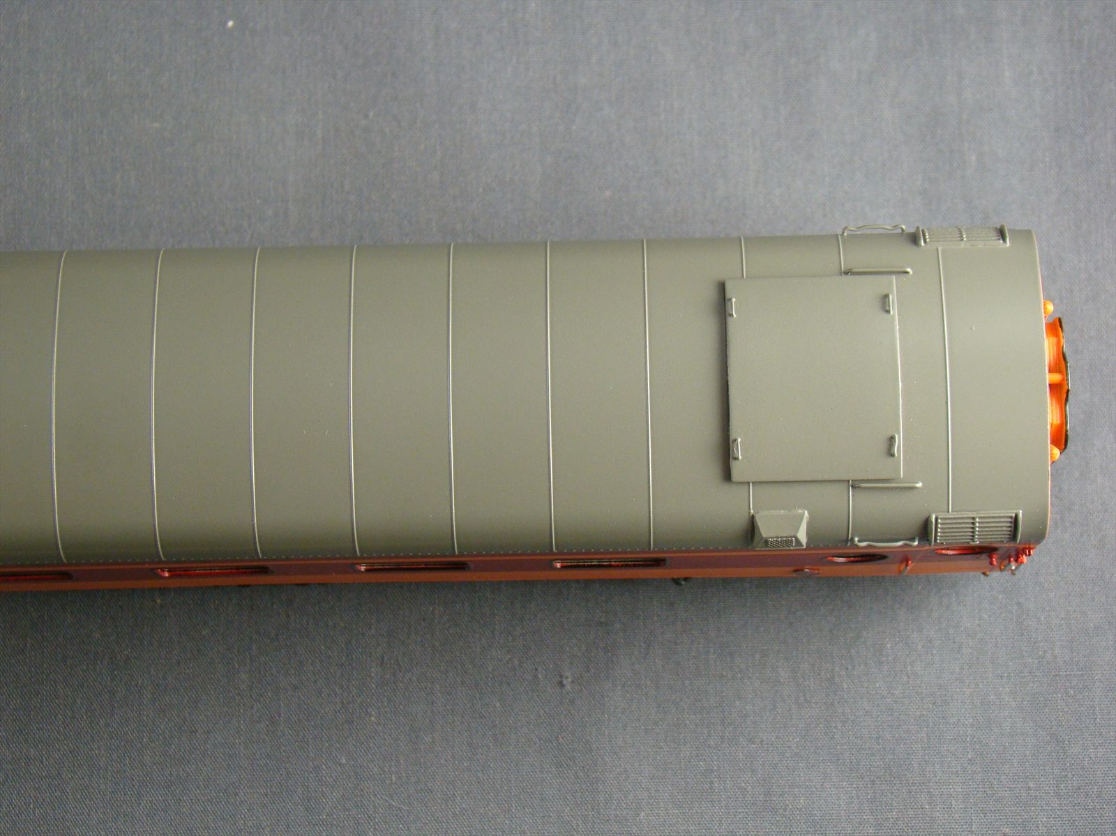 HO SSL Milwaukee Road 1948 Hiawatha LakeCour D' Alene Sleeper