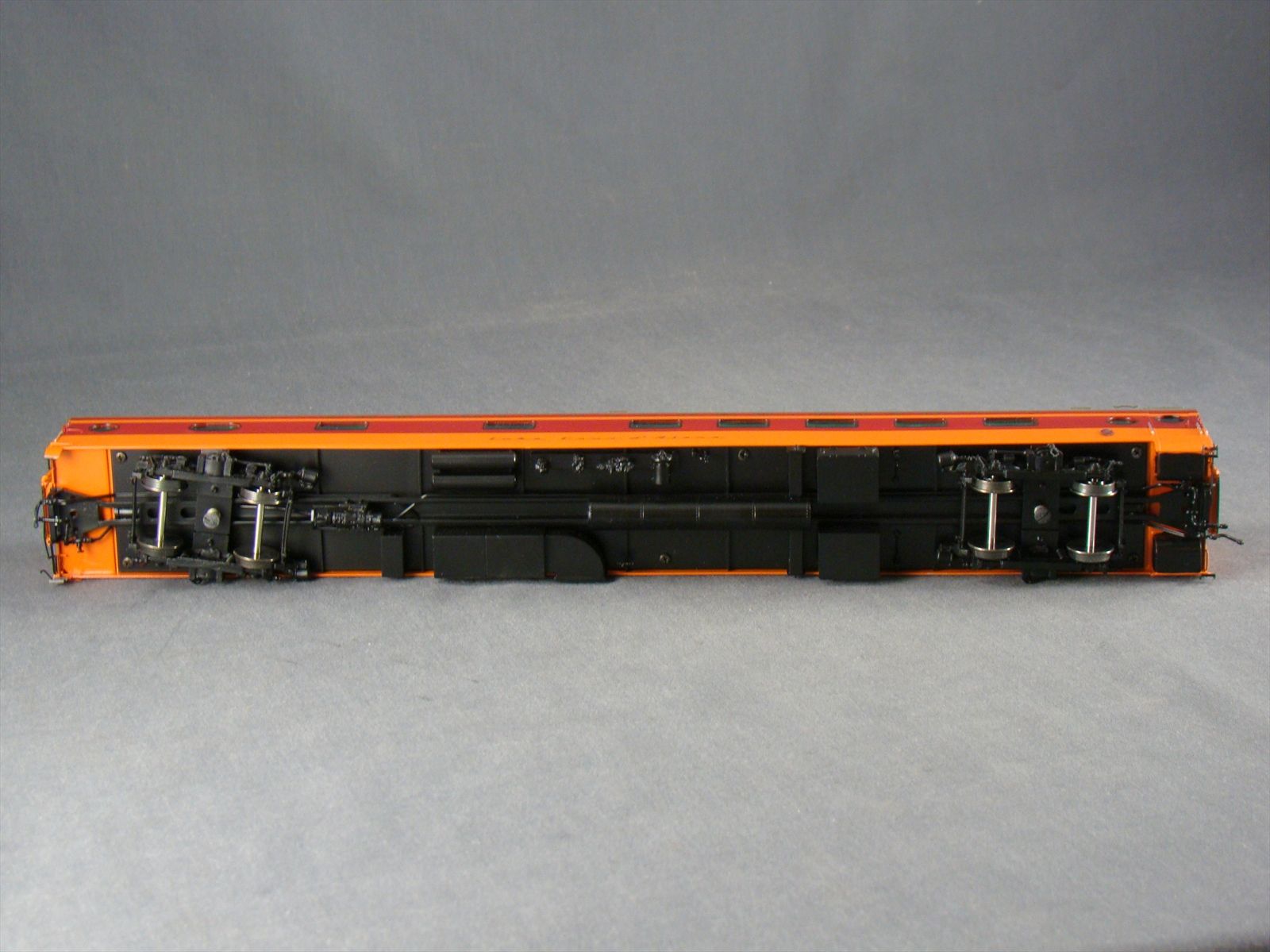 HO SSL Milwaukee Road 1948 Hiawatha LakeCour D' Alene Sleeper