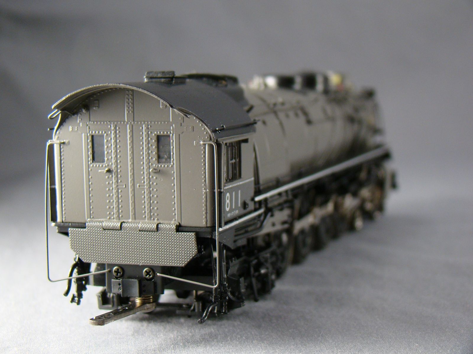 HO OMI 4532.1 UP Union Pacific FEF-1 4-8-4 Two-Tone Gray #811