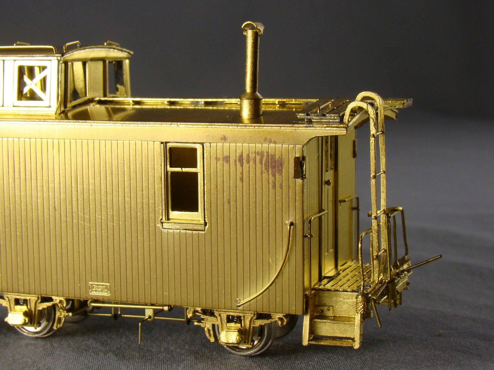 Sn3 OMI 1697 C&S Colorado & Southern Wood Caboose #1003