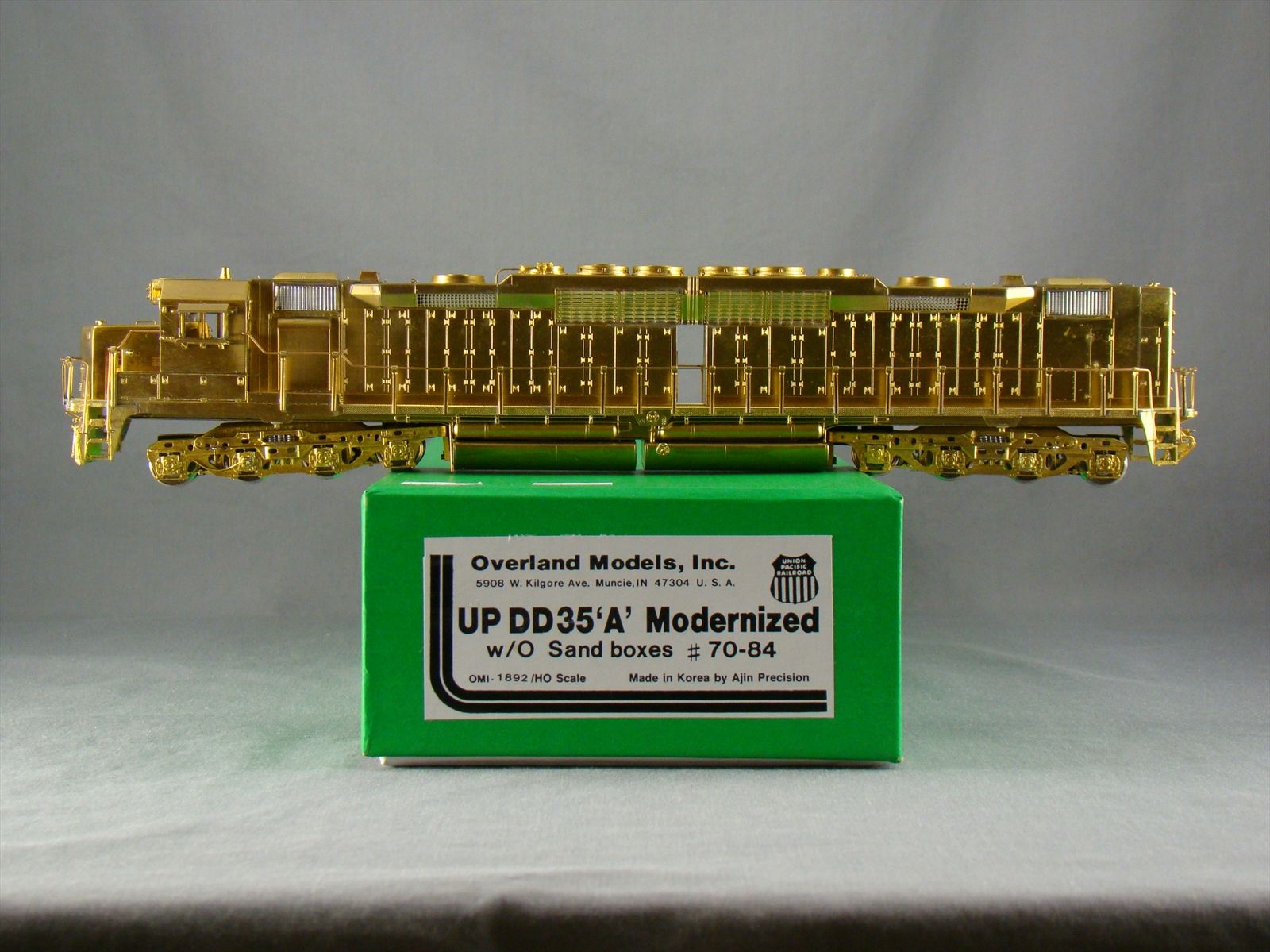 HO OMI 1892 UP Union Pacific DD35A Diesel - Modernized #70-84