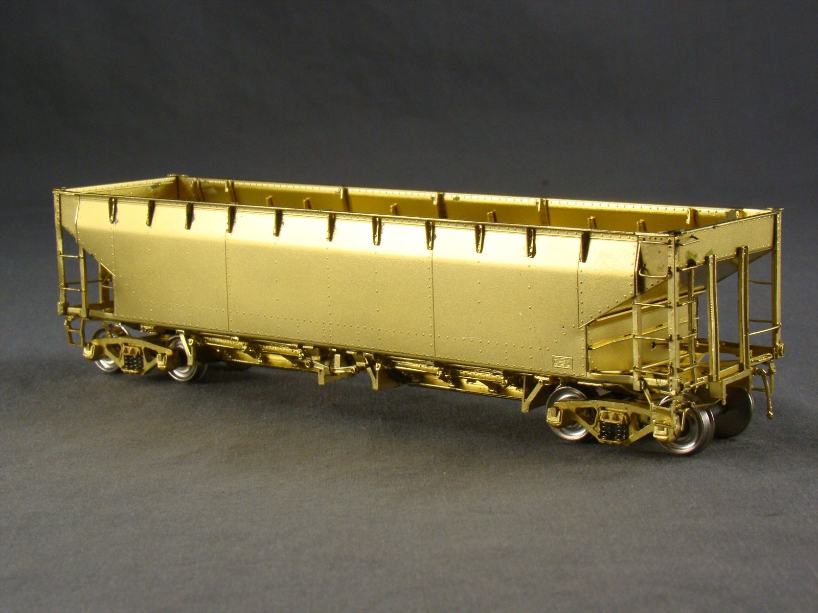 HO W&R, ACF 70 Ton Hopper Car