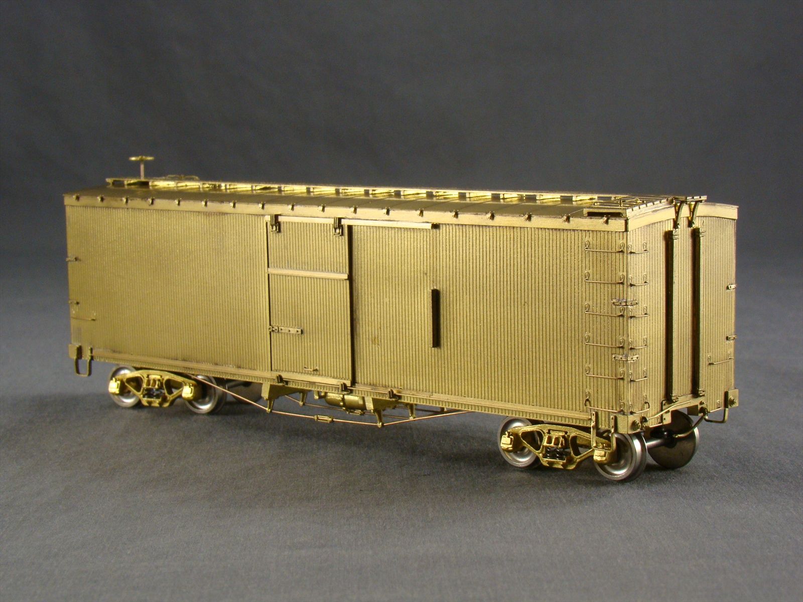 HO W&R, NP Northern Pacific Truss Rod Box Car