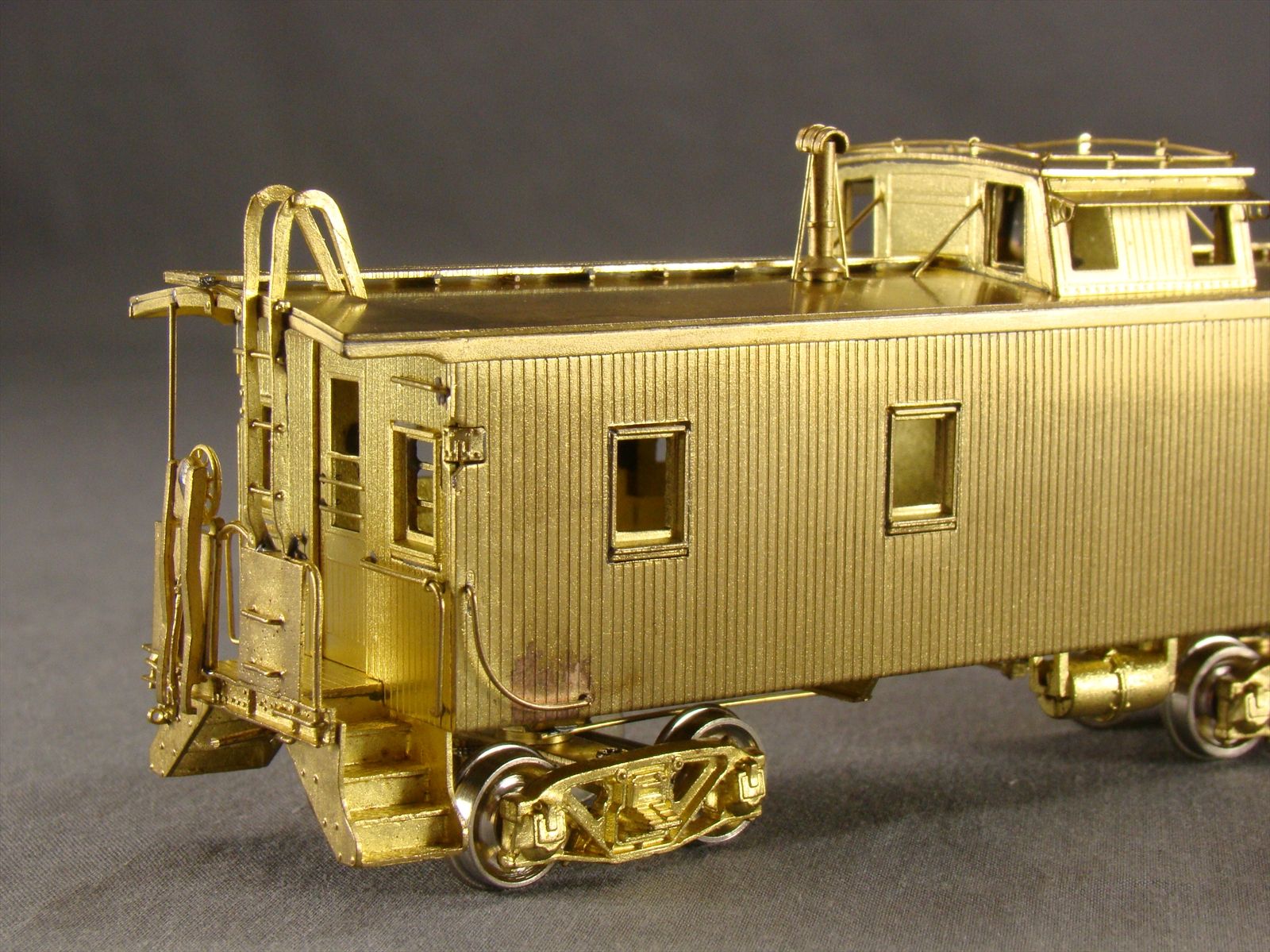 HO OMI 1180 UP Union Pacific CA-1 Wood Caboose