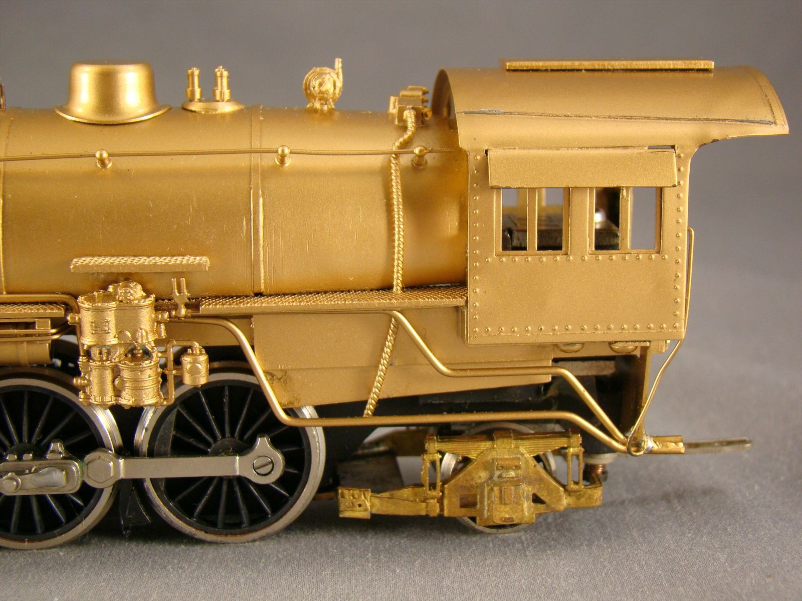 HO HCB AHM ATSF Santa Fe 4-6-2 Class 3160