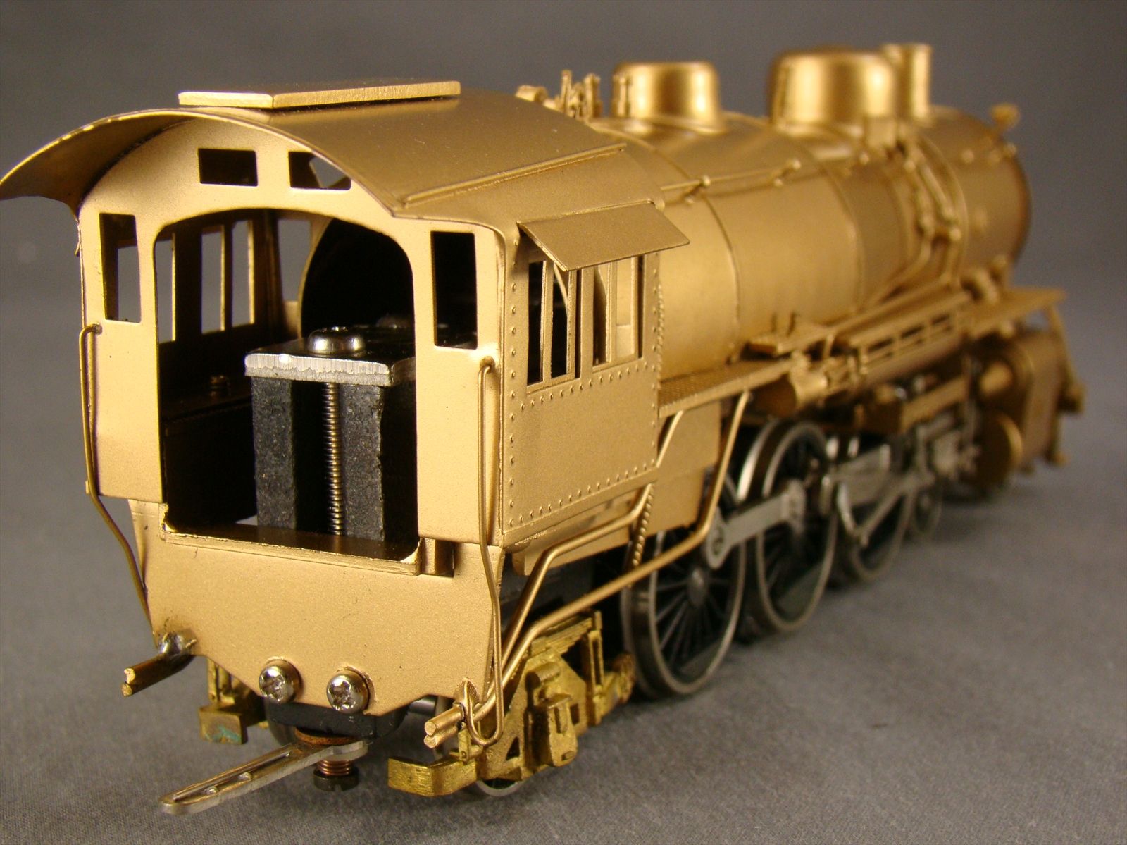 HO HCB AHM ATSF Santa Fe 4-6-2 Class 3160