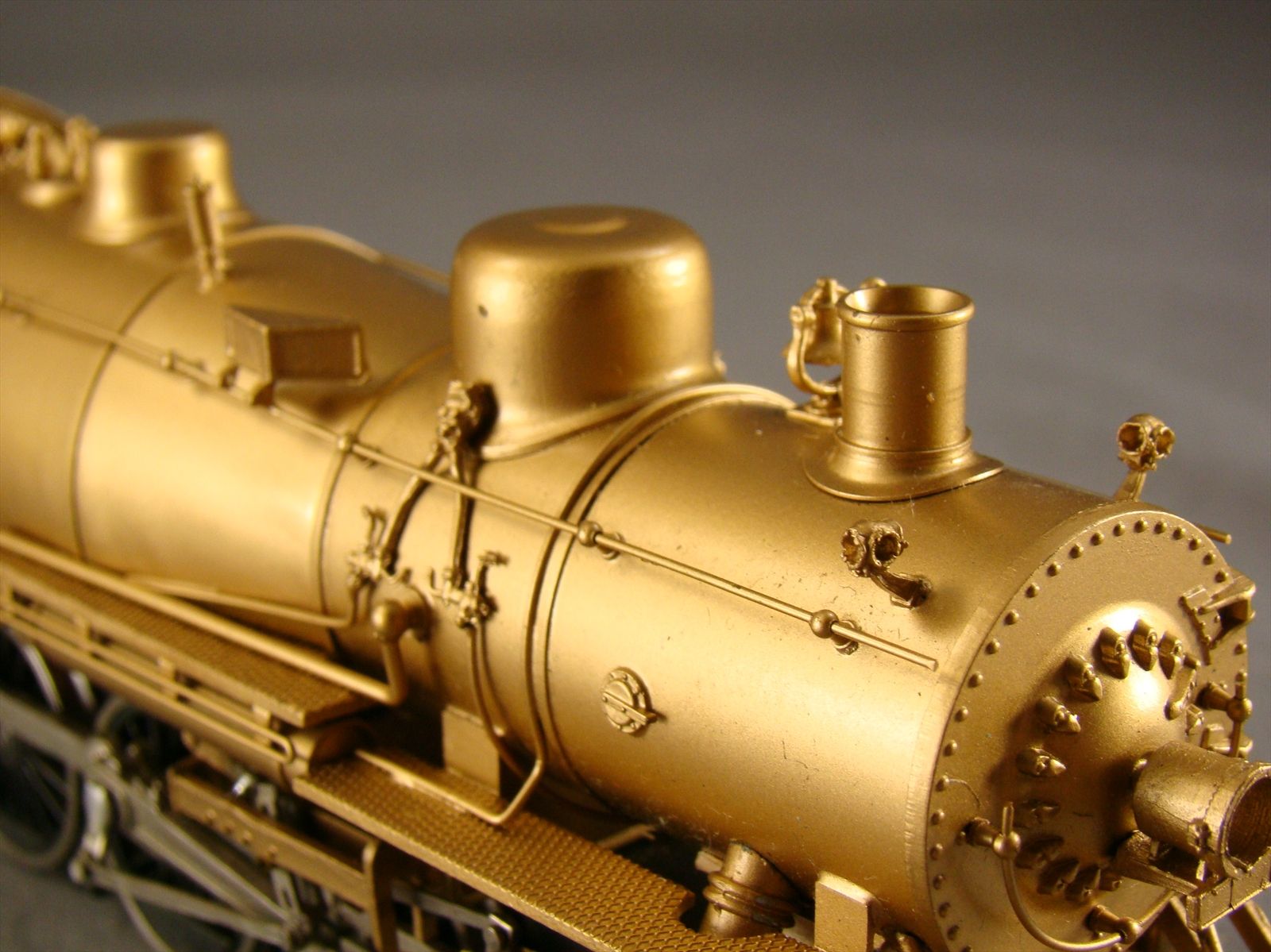 HO HCB AHM ATSF Santa Fe 4-6-2 Class 3160