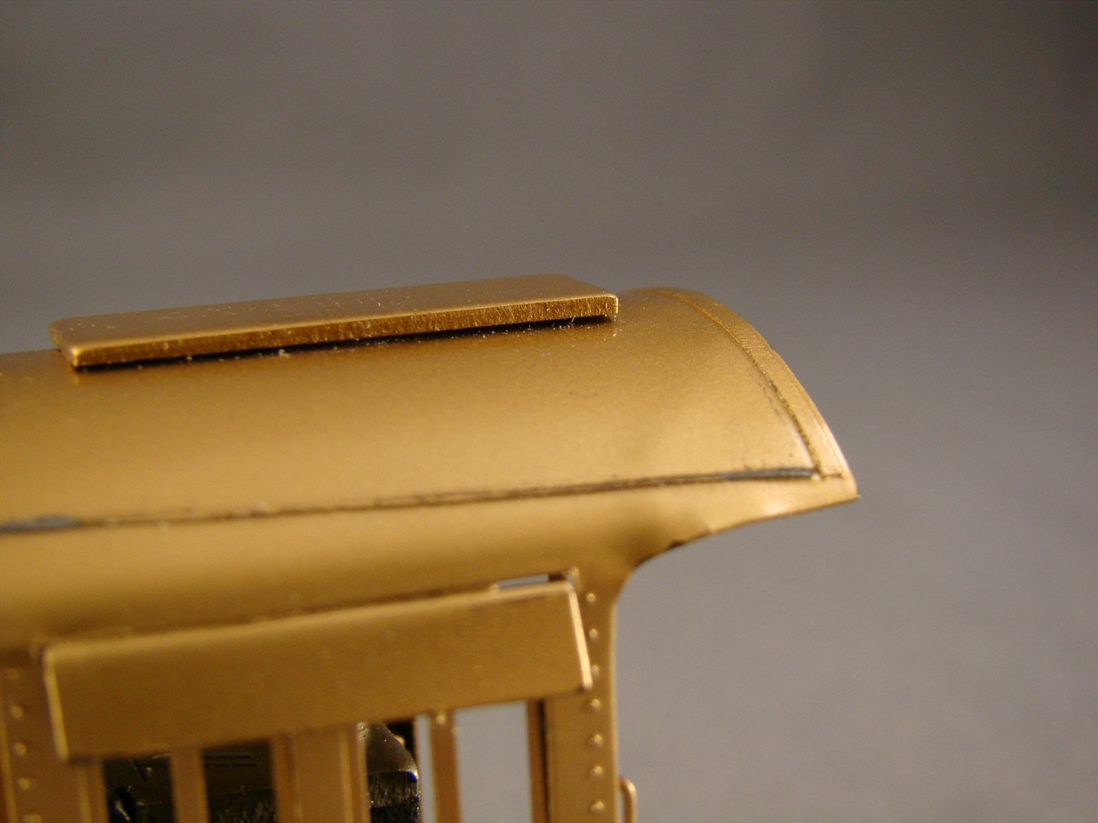 HO HCB AHM ATSF Santa Fe 4-6-2 Class 3160