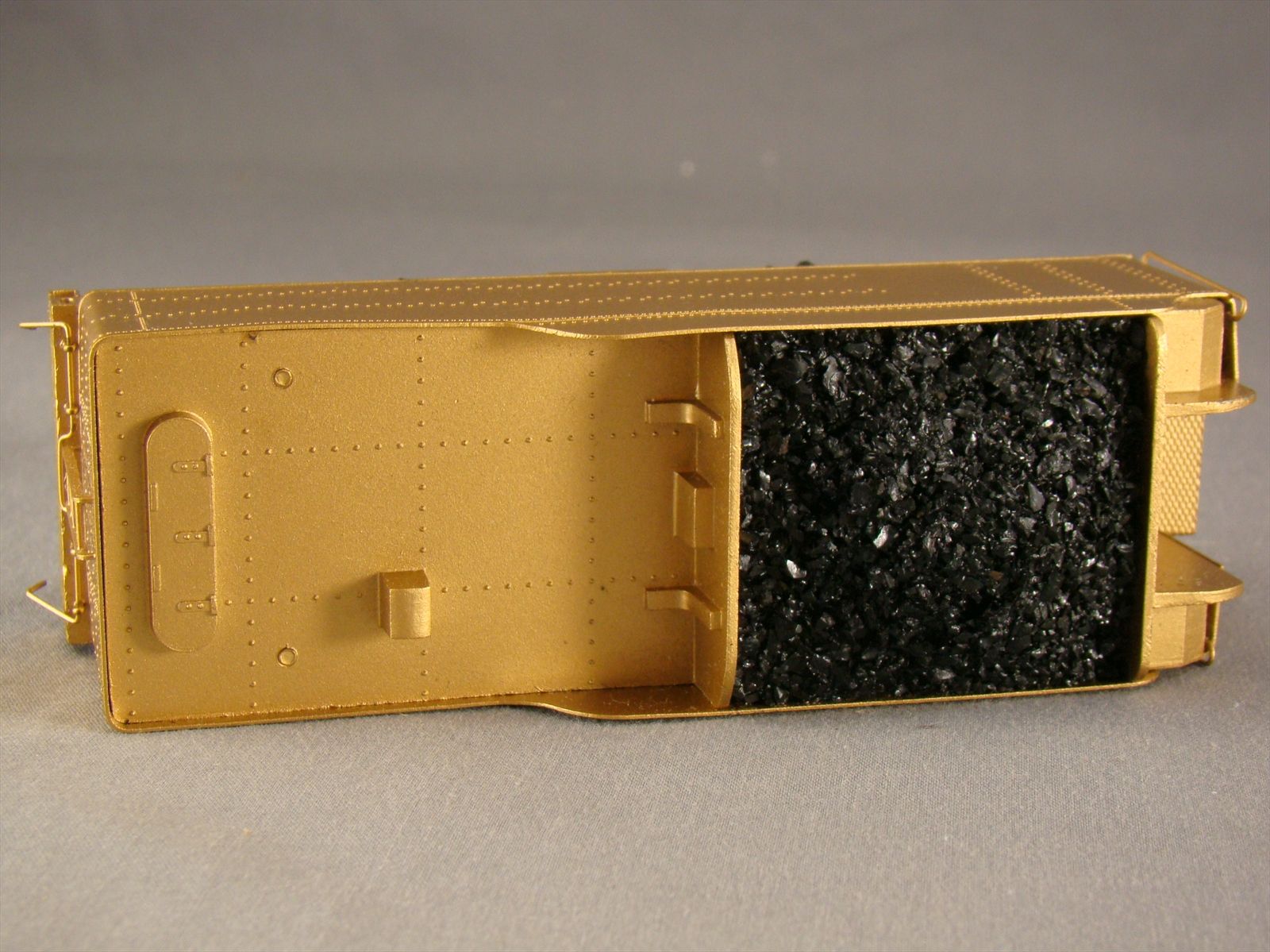 HO HCB AHM ATSF Santa Fe 4-6-2 Class 3160