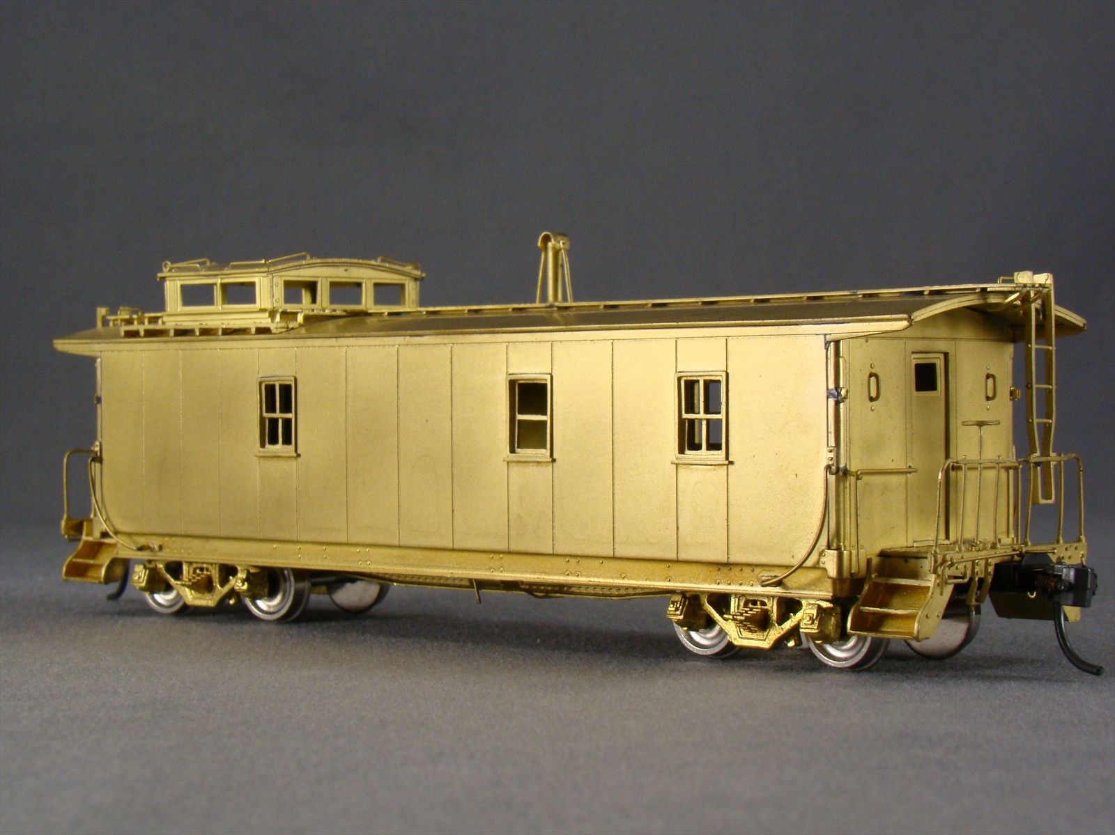 HO OMI 3809 NYC Pacemaker Plywood Caboose
