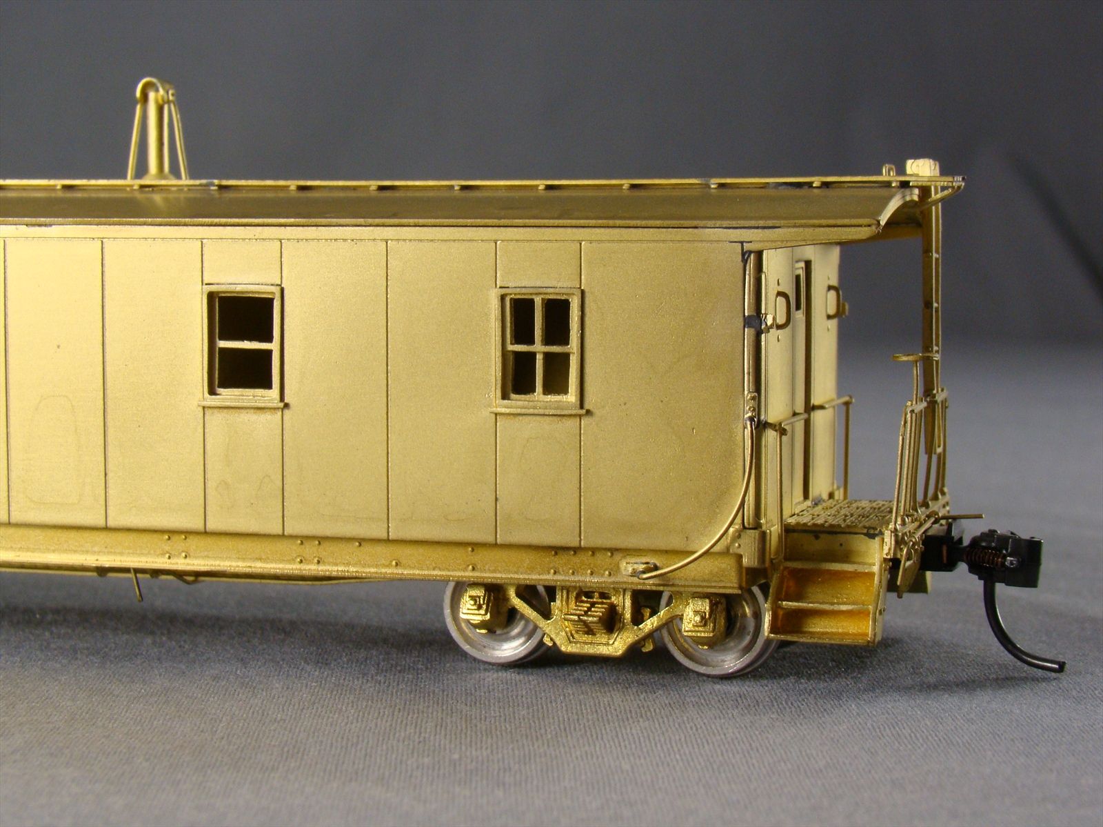 HO OMI 3809 NYC Pacemaker Plywood Caboose