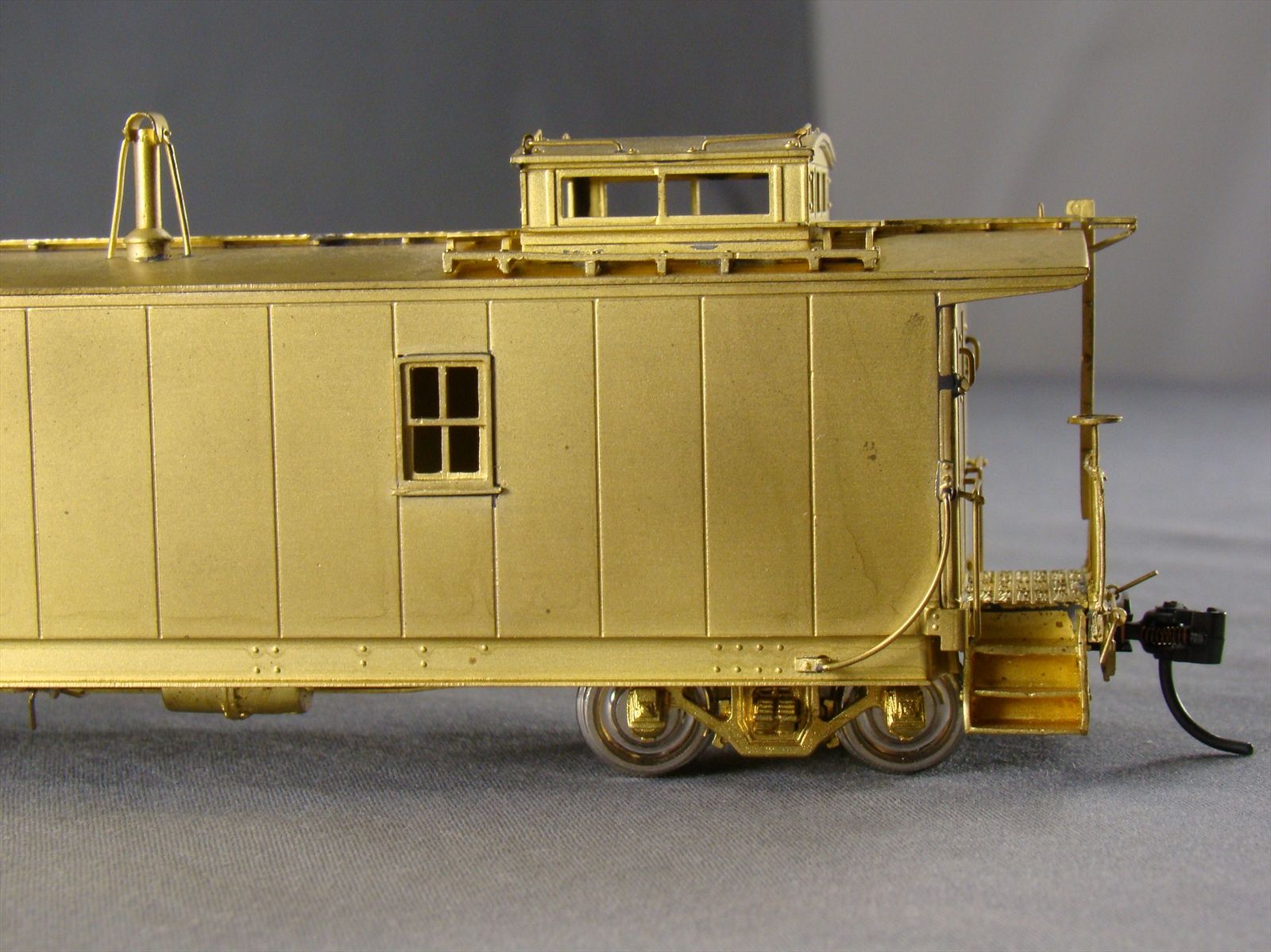 HO OMI 3809 NYC Pacemaker Plywood Caboose