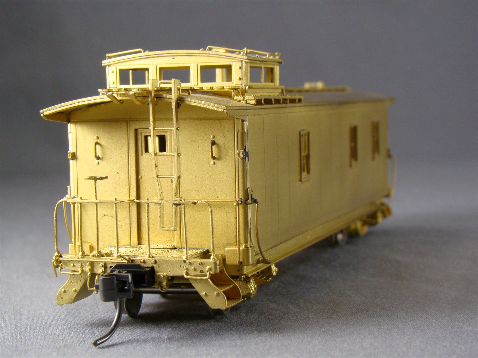 HO OMI 3809 NYC Pacemaker Plywood Caboose