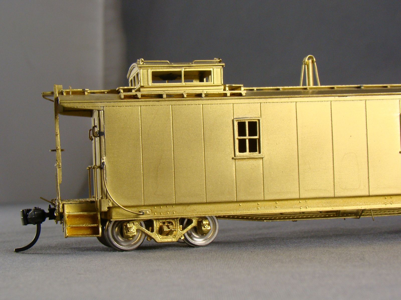 HO OMI 3809 NYC Pacemaker Plywood Caboose