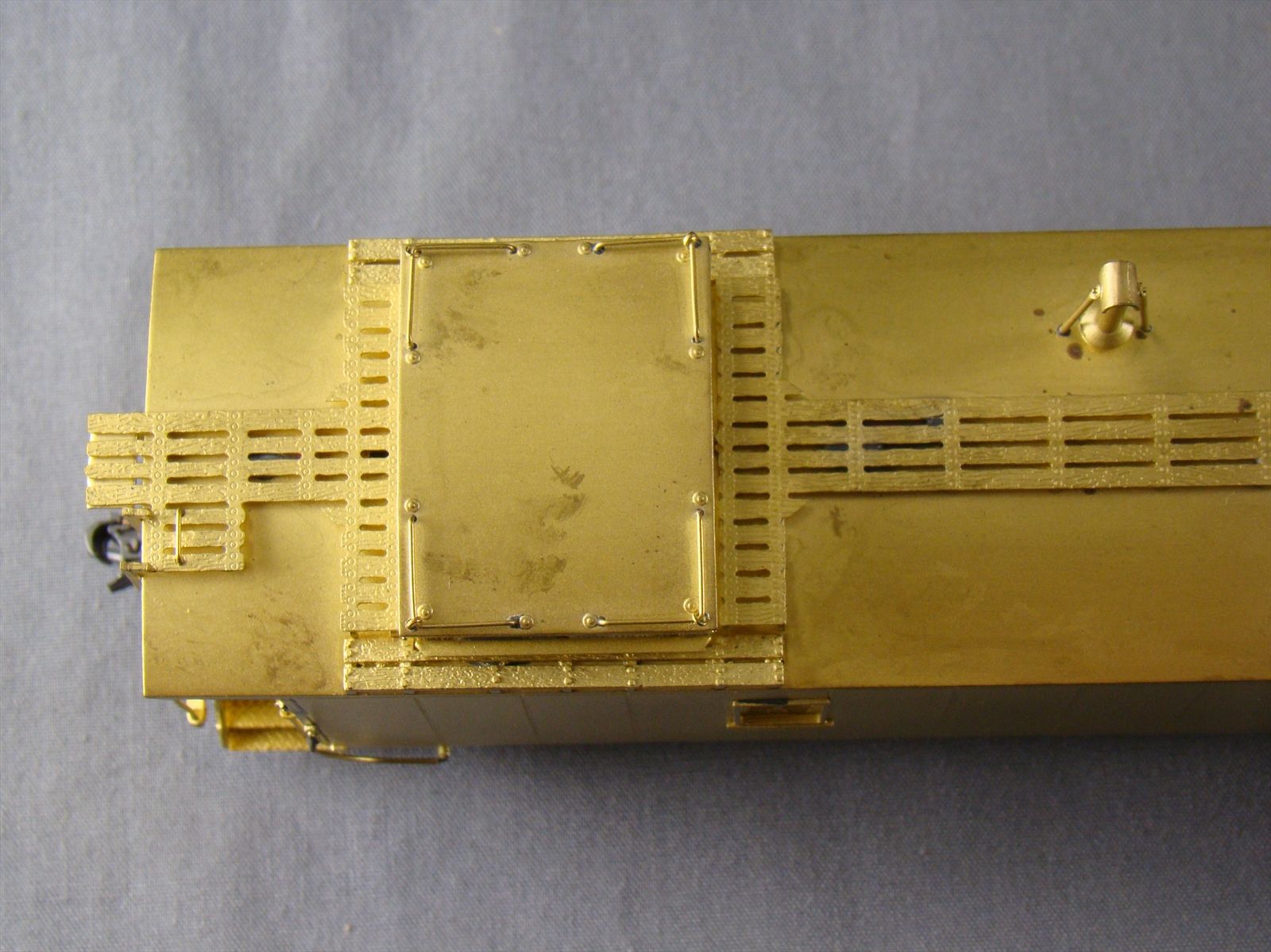 HO OMI 3809 NYC Pacemaker Plywood Caboose