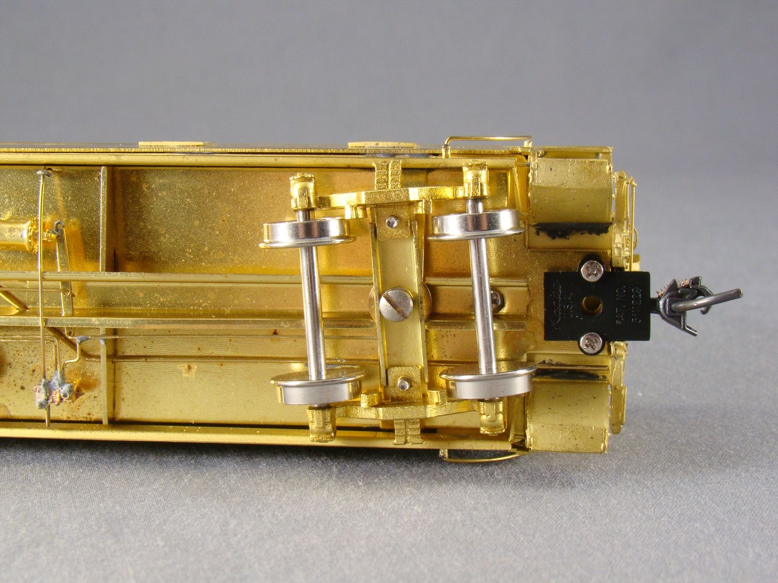 HO OMI 3809 NYC Pacemaker Plywood Caboose