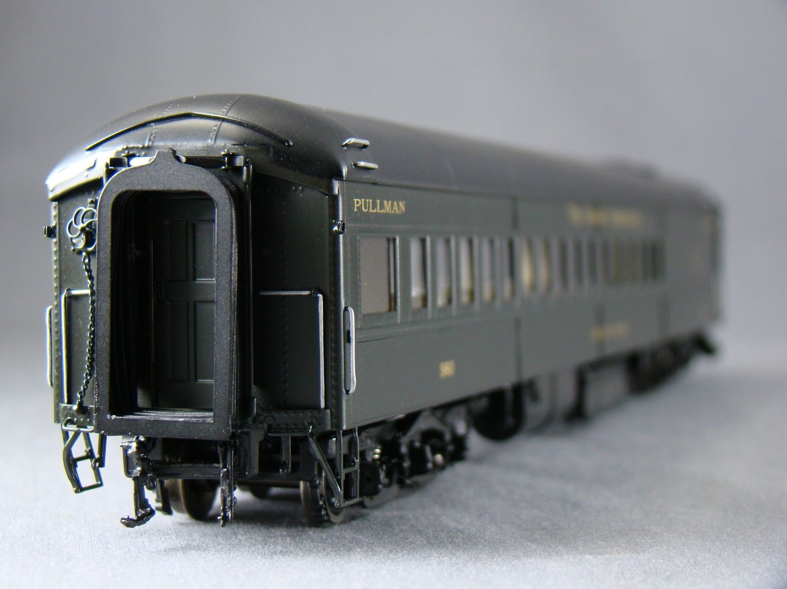 HO PSC C&O George Washington Diner House Car #980