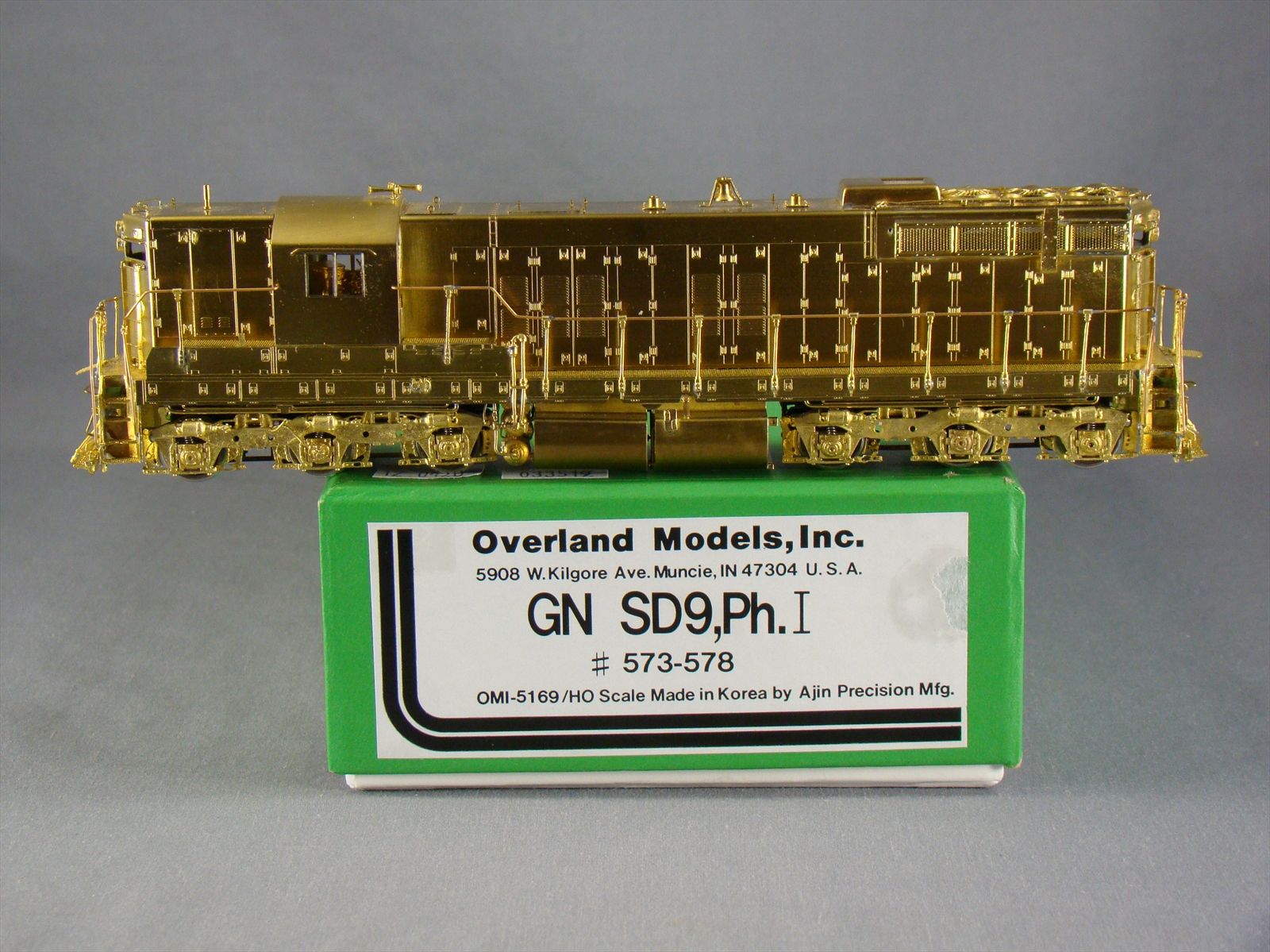 HO OMI 5169 GN Great Northern SD9 Phase 1 #573-578