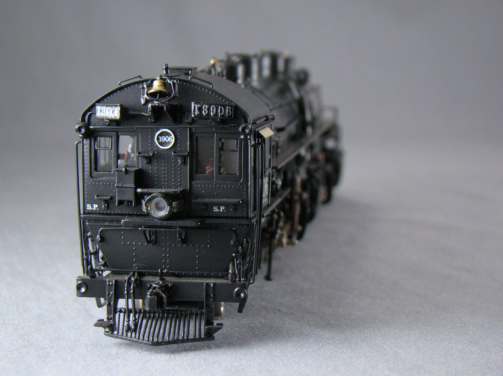 HO KEY Southern Pacific AM-2 4-6-6-2 Cab-Forward #3906 Pre-War