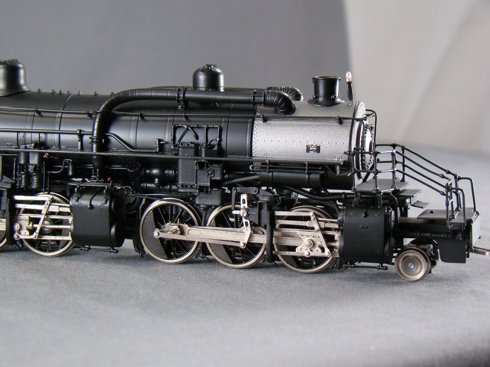HO KEY Southern Pacific AM-2 4-6-6-2 Cab-Forward #3906 Pre-War