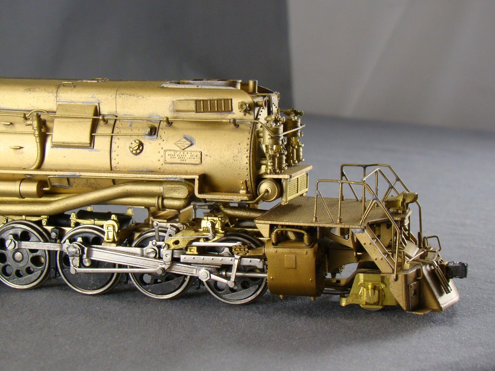 HO Balboa SP Southern Pacific AC-9 2-8-8-4