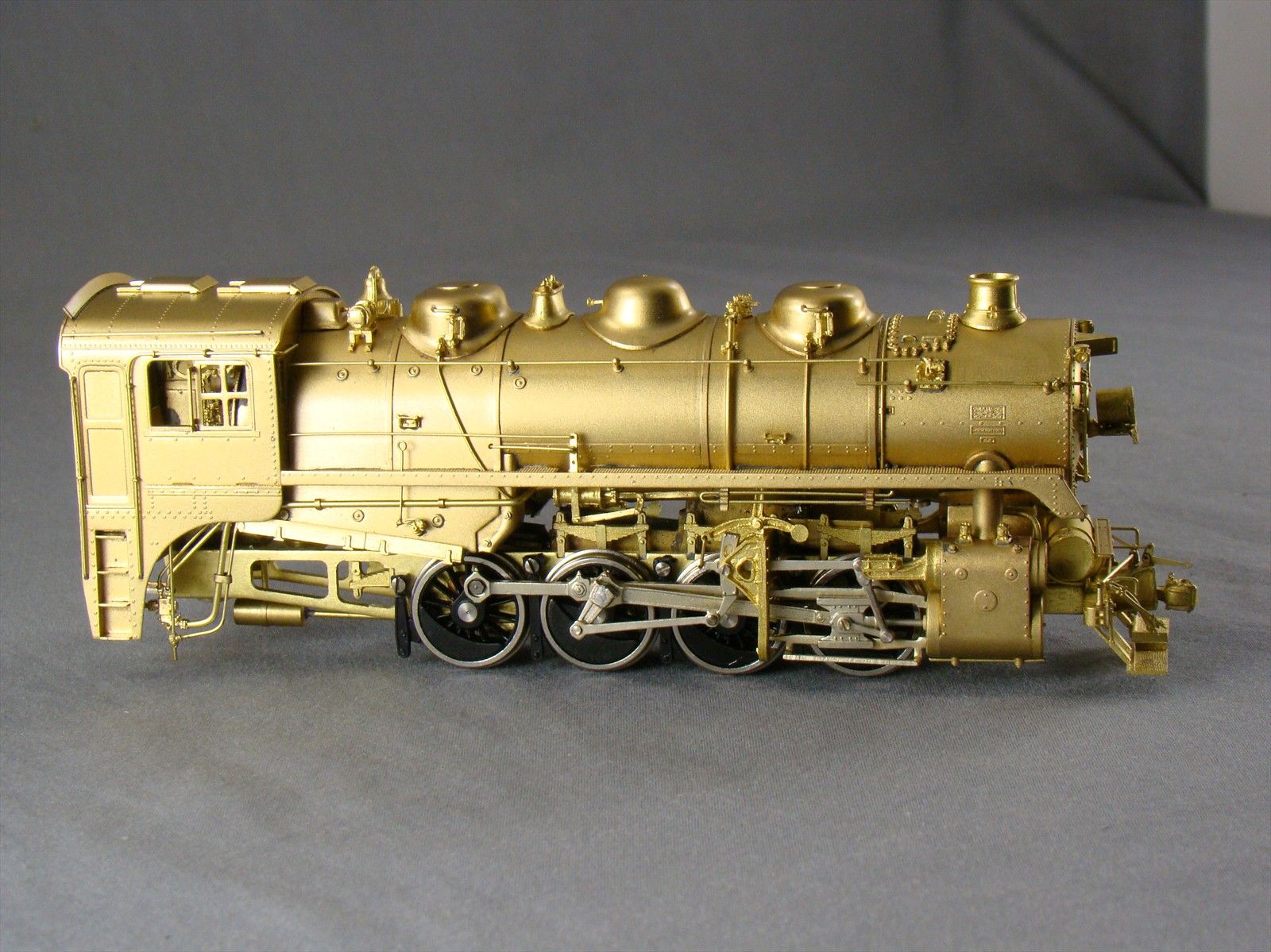 HO Van Hobbies CP Canadian Pacific 0-8-0 V-5A #6600