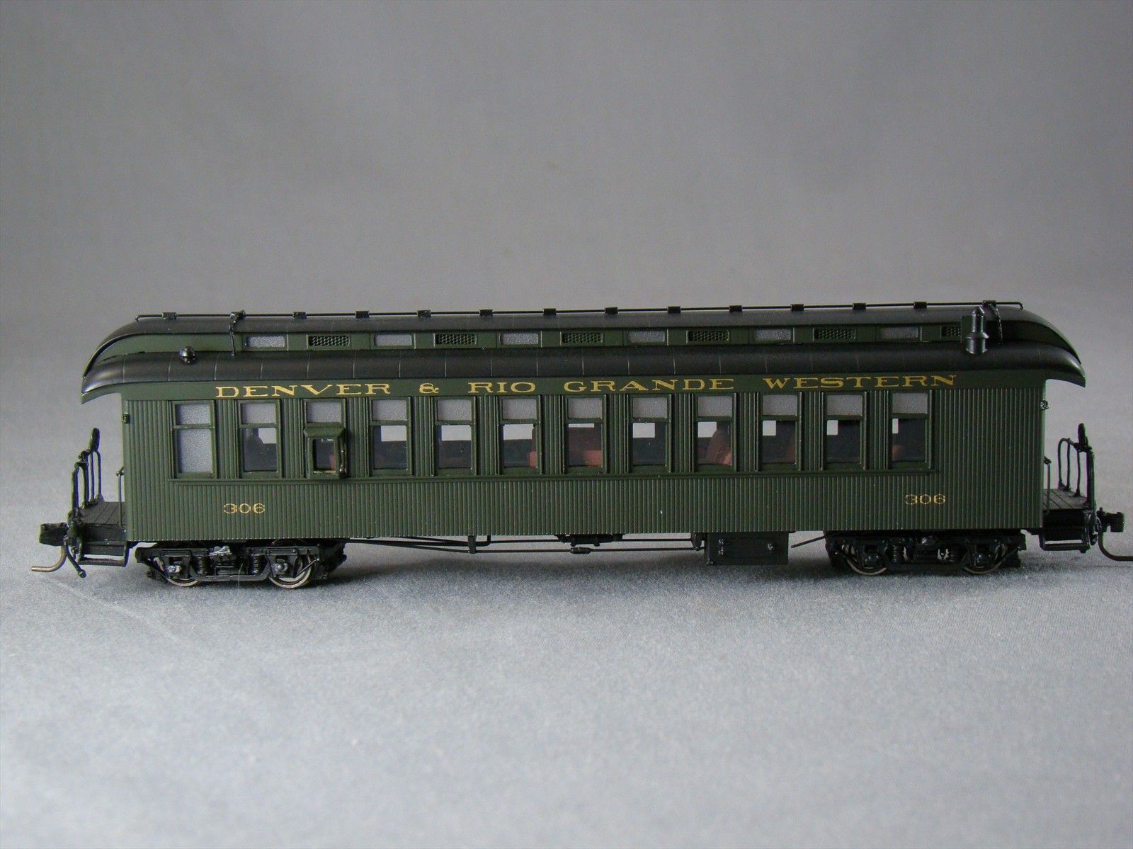 HOn3 PSC D&RGW Rio Grande Coach #306