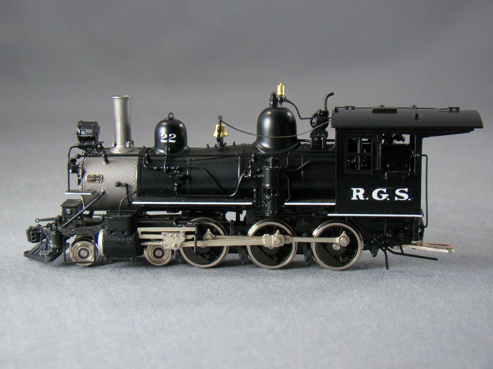 HOn3 PSC D&RGW RGS Rio Grande Southern 4-6-0 #22