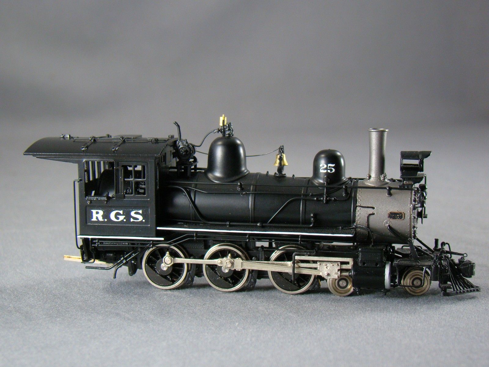 HOn3 PSC D&RGW RGS Rio Grande Southern 4-6-0 #25
