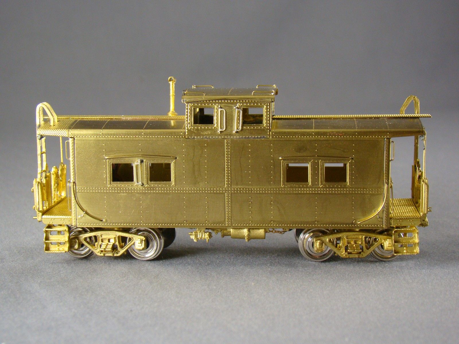 HO Overland OMI-1251 LV Lehigh Valley NE Steel Caboose Phase 1