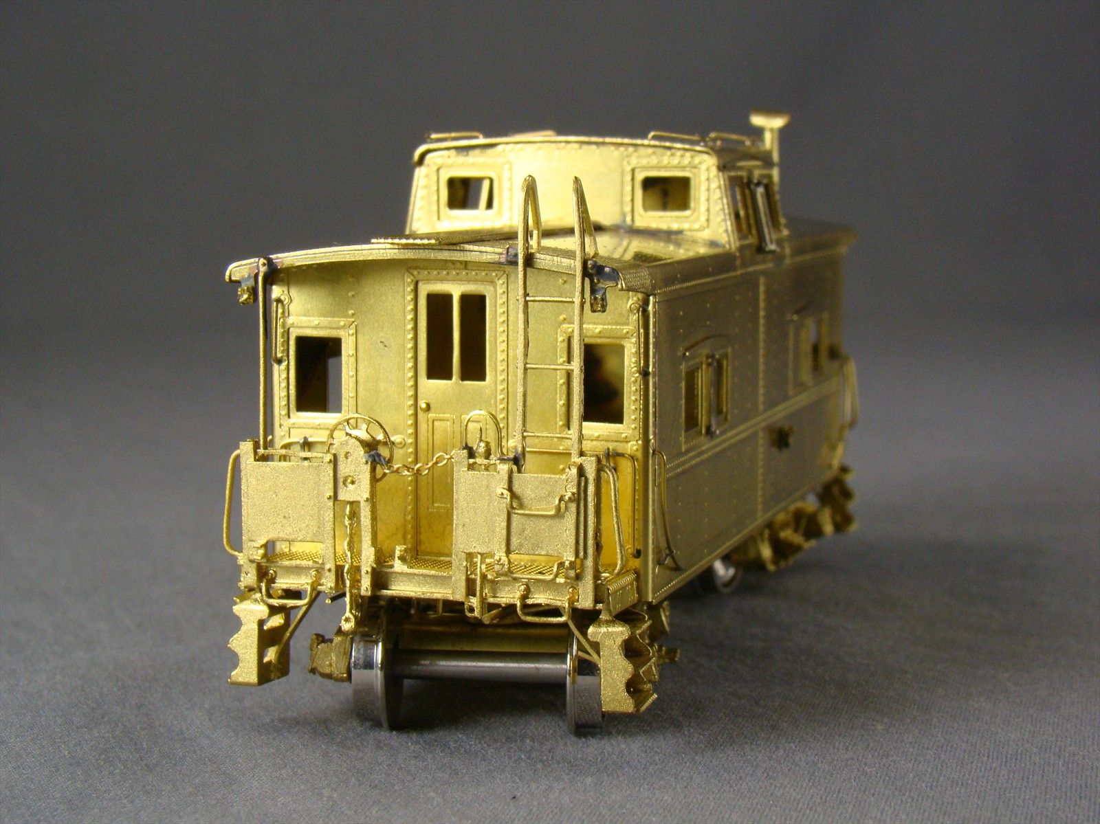 HO Overland OMI-1251 LV Lehigh Valley NE Steel Caboose Phase 1