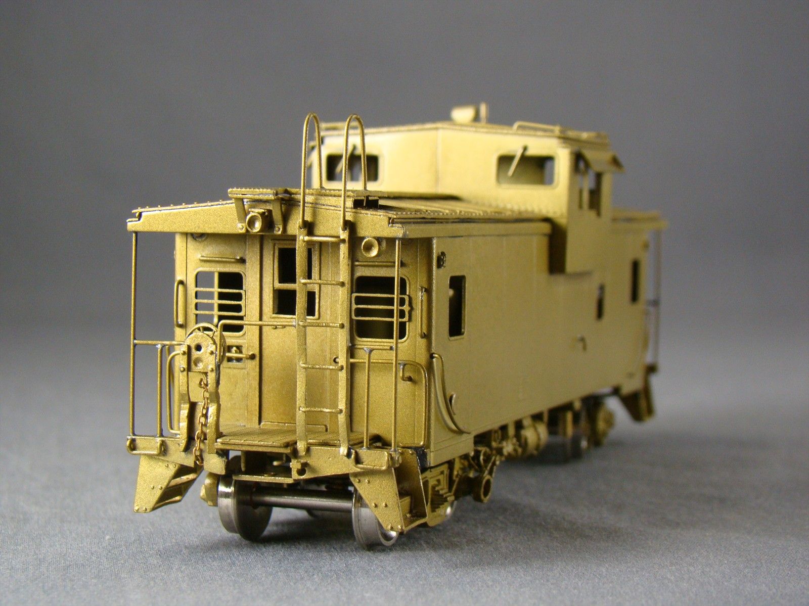 HO Overland OMI-1154 D&RGW Rio Grande W-V Caboose 1500 Class