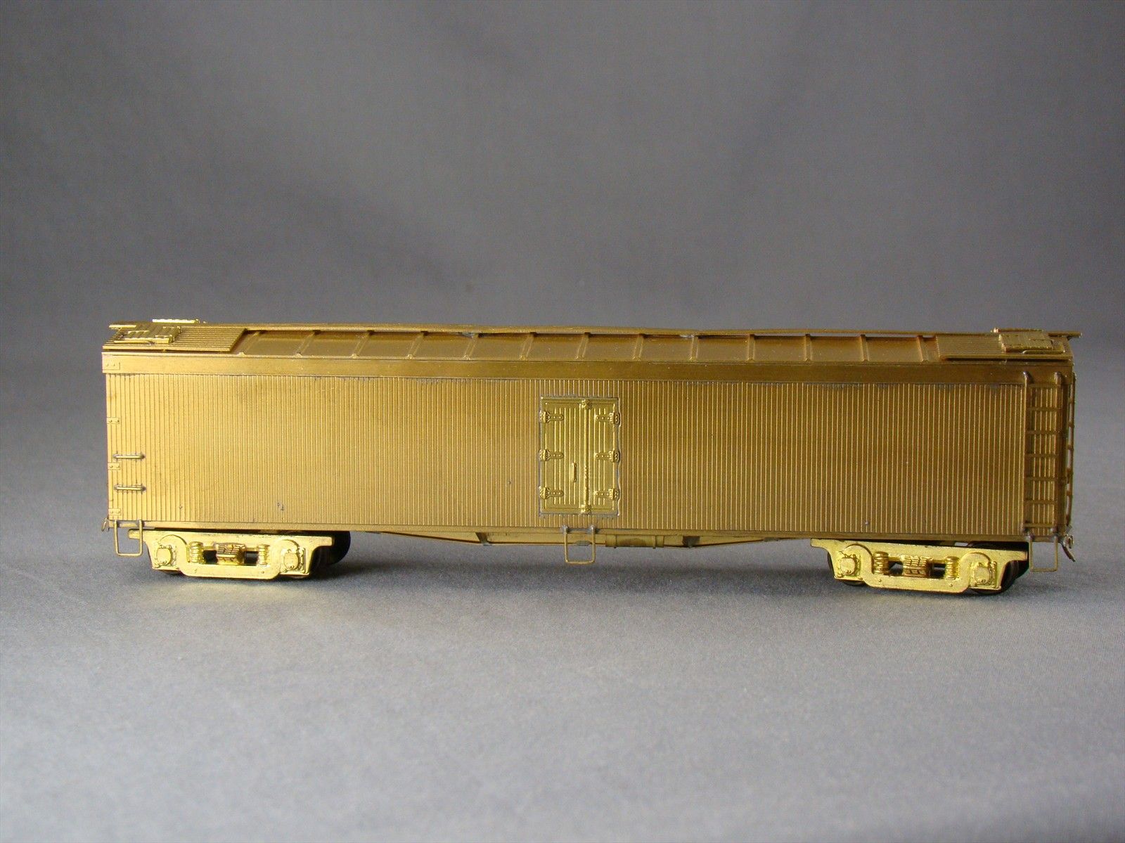 HO Brass Nickel Plate Products 50' Wood Reefer