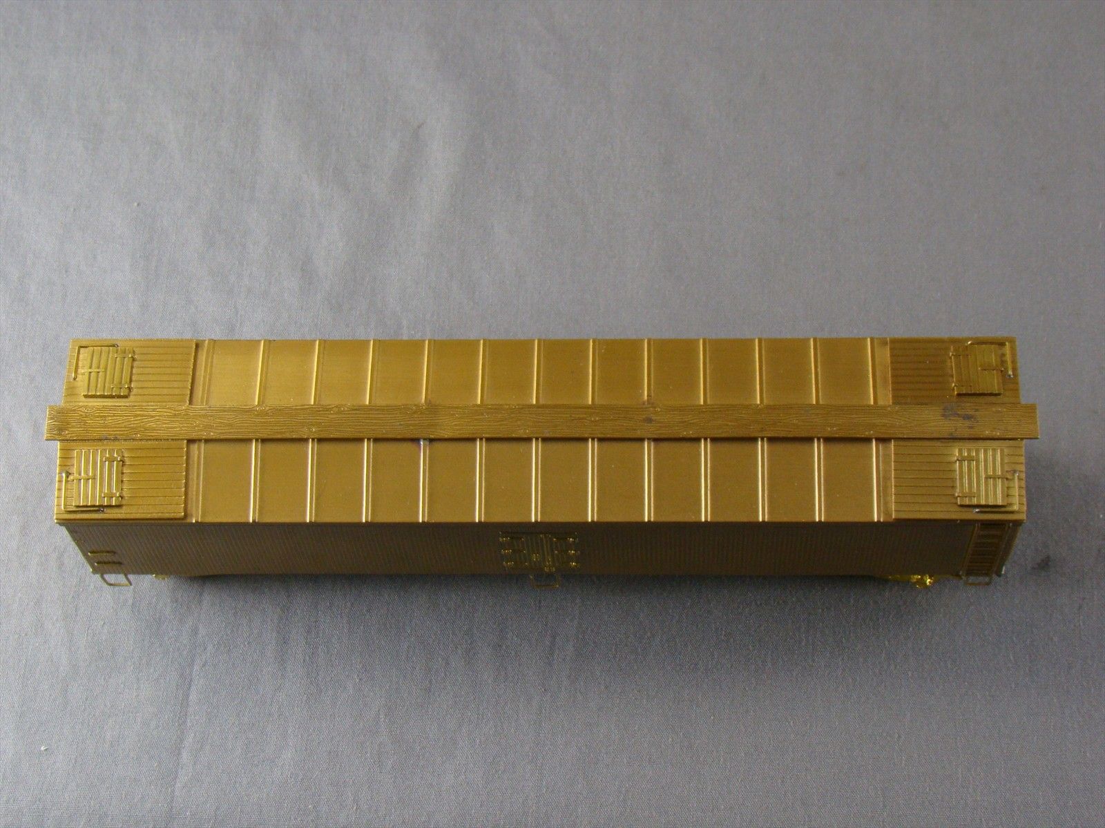 HO Brass Nickel Plate Products 50' Wood Reefer