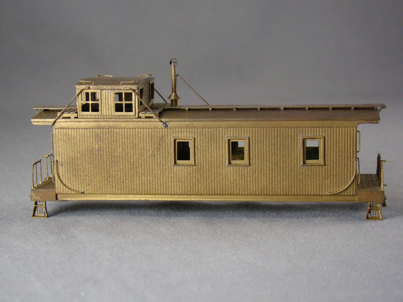 HO PFM Pacific Fast Mail D&RGW Rio Grande Wood Caboose