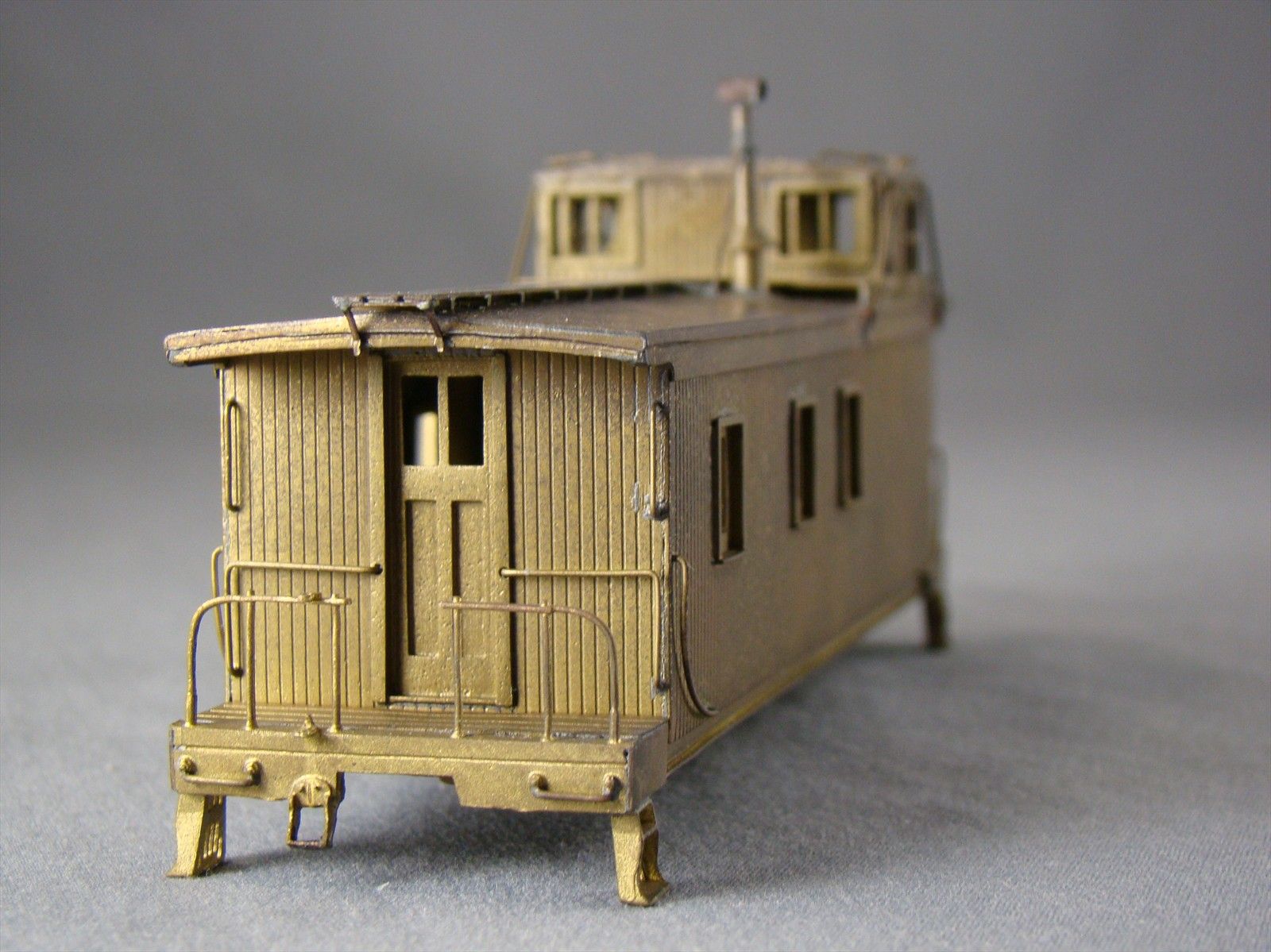 HO PFM Pacific Fast Mail D&RGW Rio Grande Wood Caboose