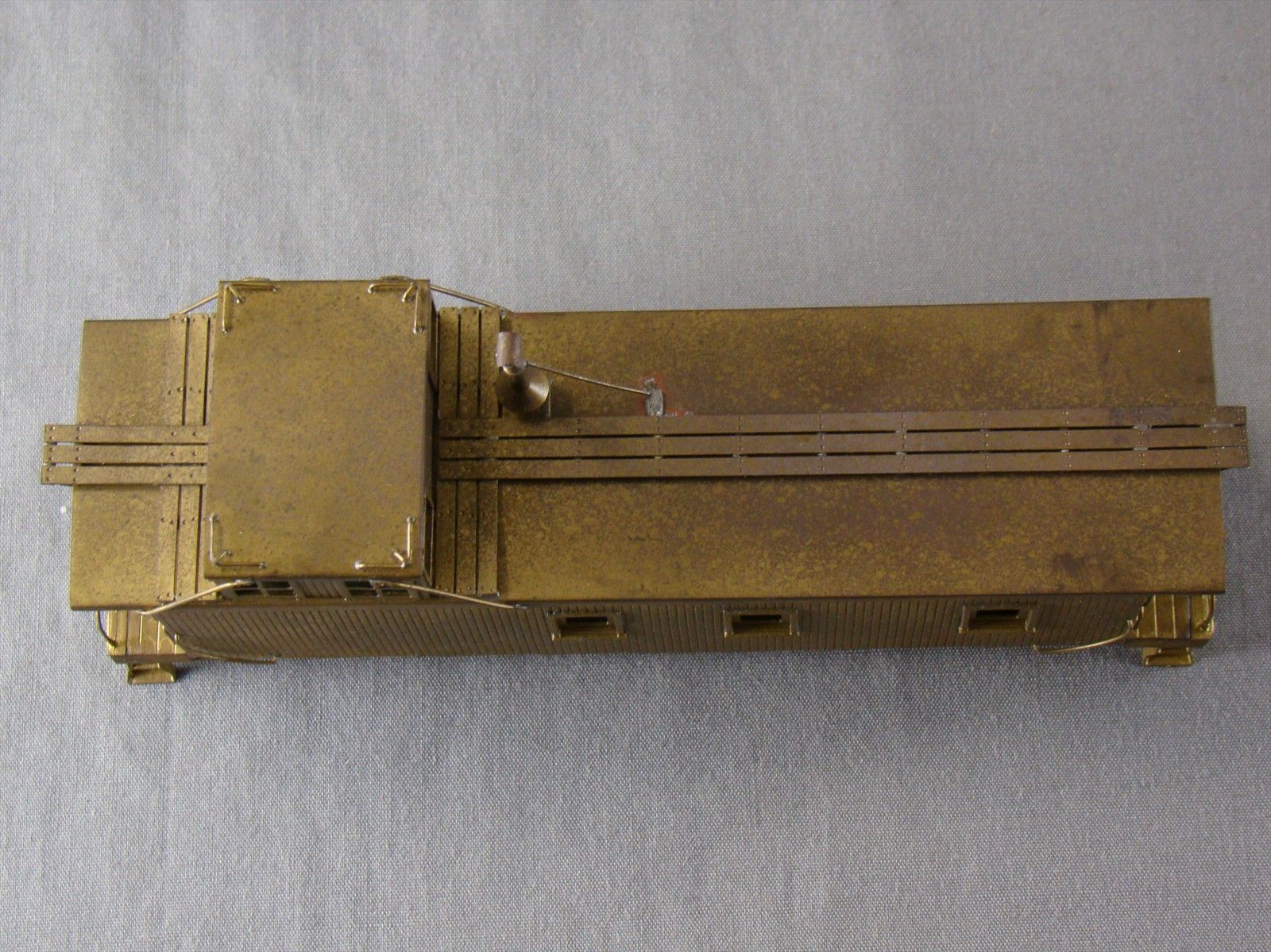 HO PFM Pacific Fast Mail D&RGW Rio Grande Wood Caboose