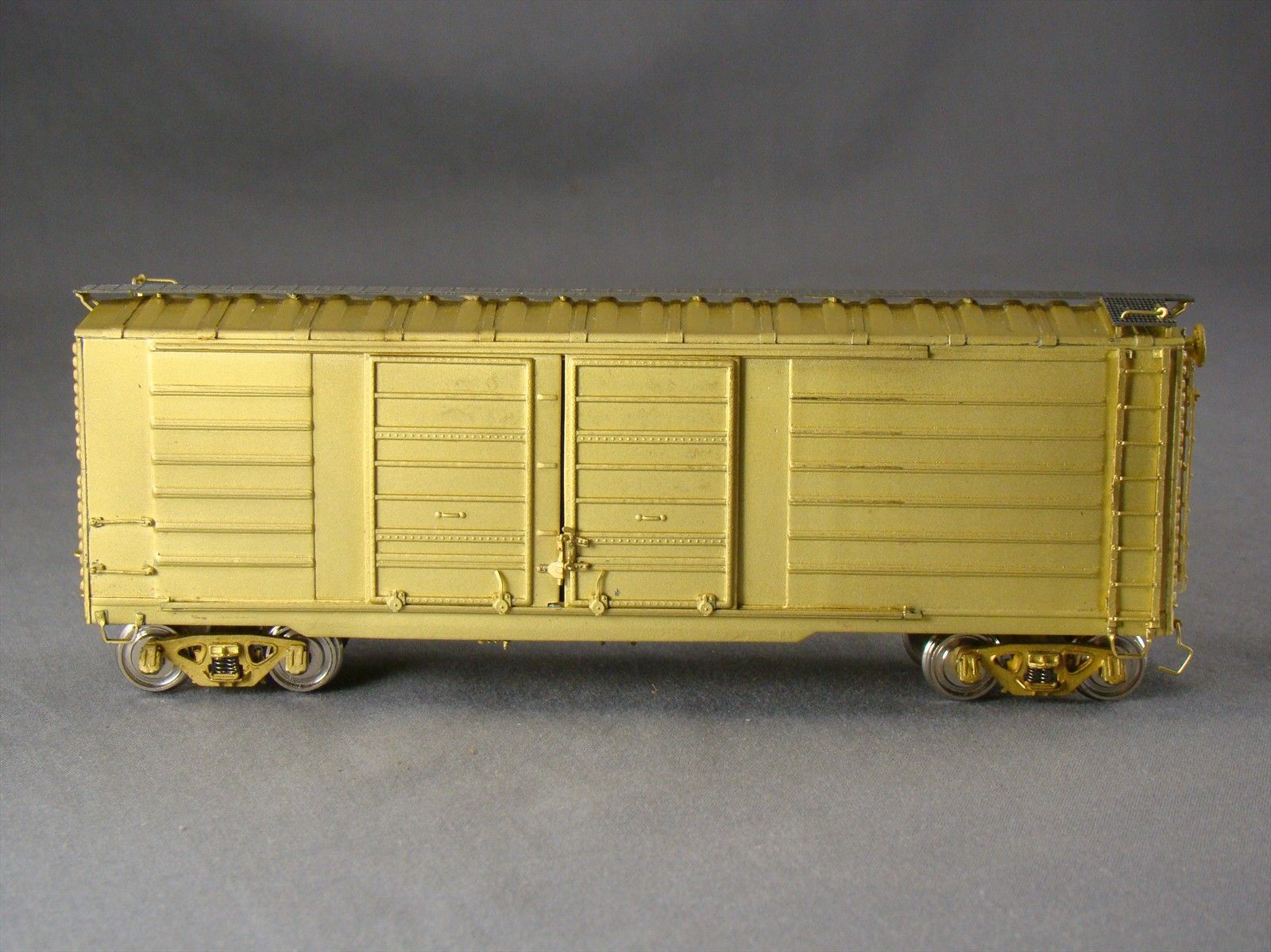 HO NJ International 602B Milwaukee 40' Ribbed Box Car