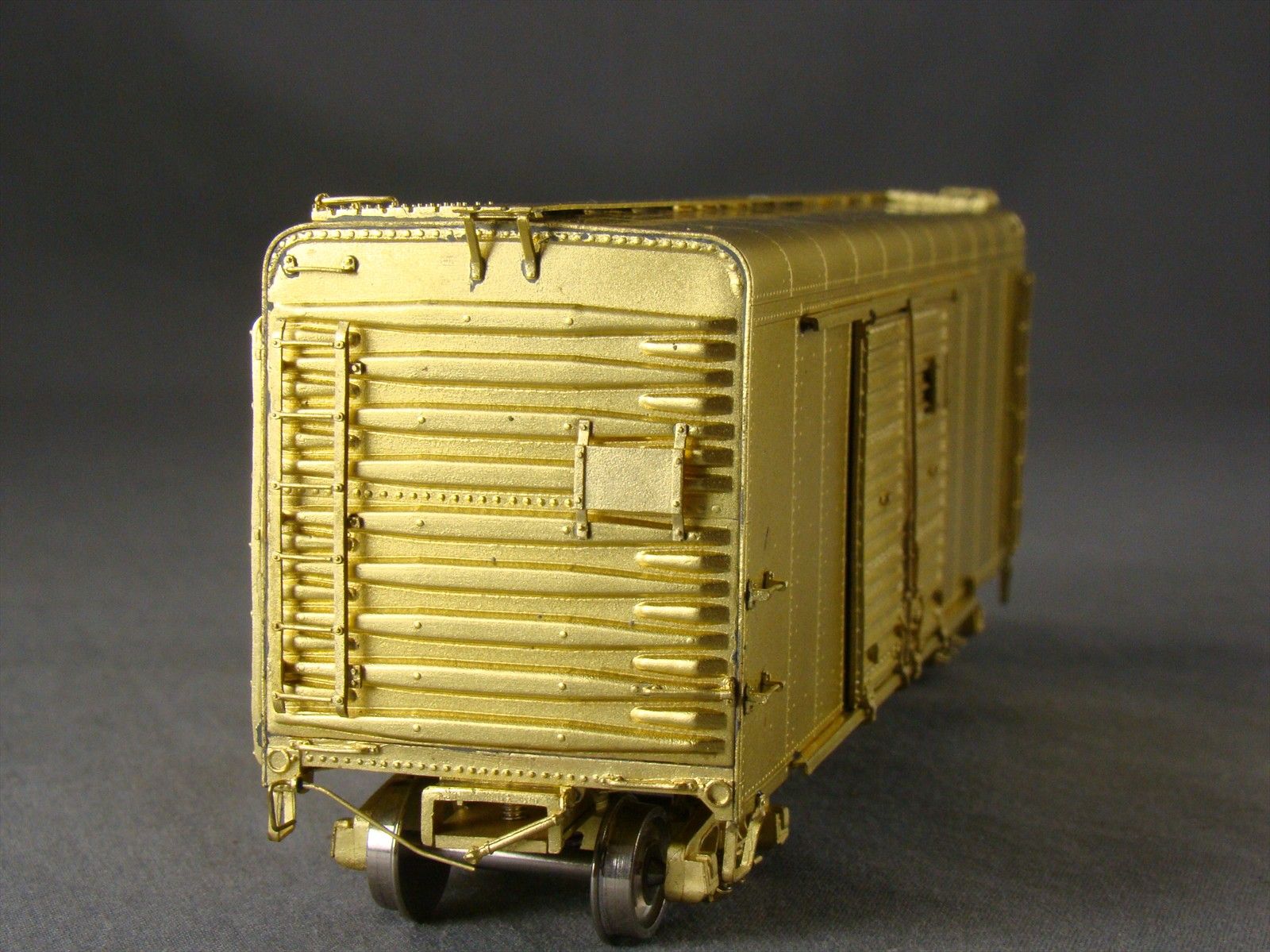 HO W&R 40' Round Roof Automobile Boxcar - PRR N&W DT&I NP