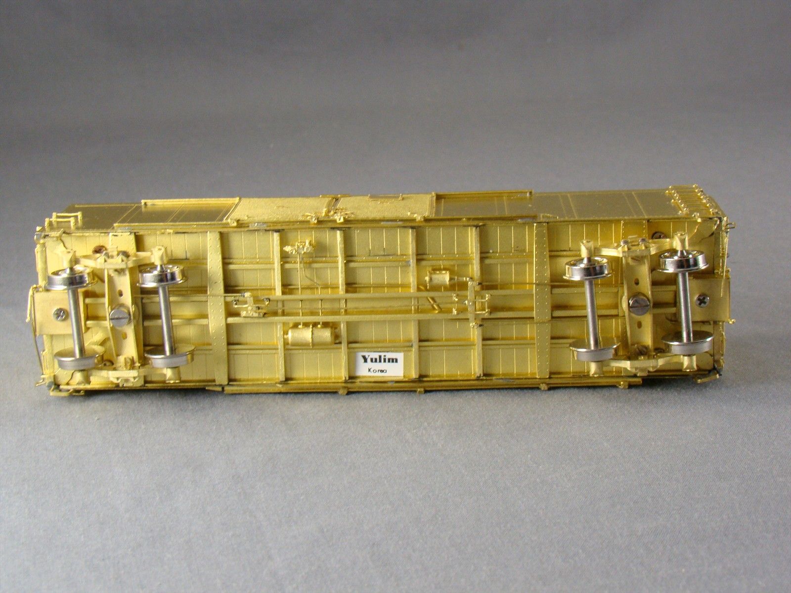 HO W&R 40' Round Roof Automobile Boxcar - PRR N&W DT&I NP