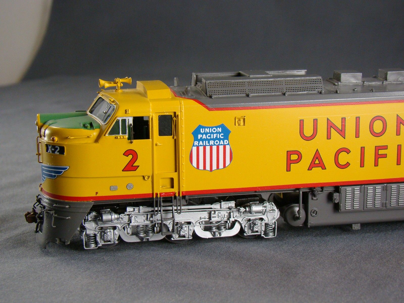 HO OMI 5768.1 UP Union Pacific 3-Unit 8500HP Gas Turbine #2 - Custom