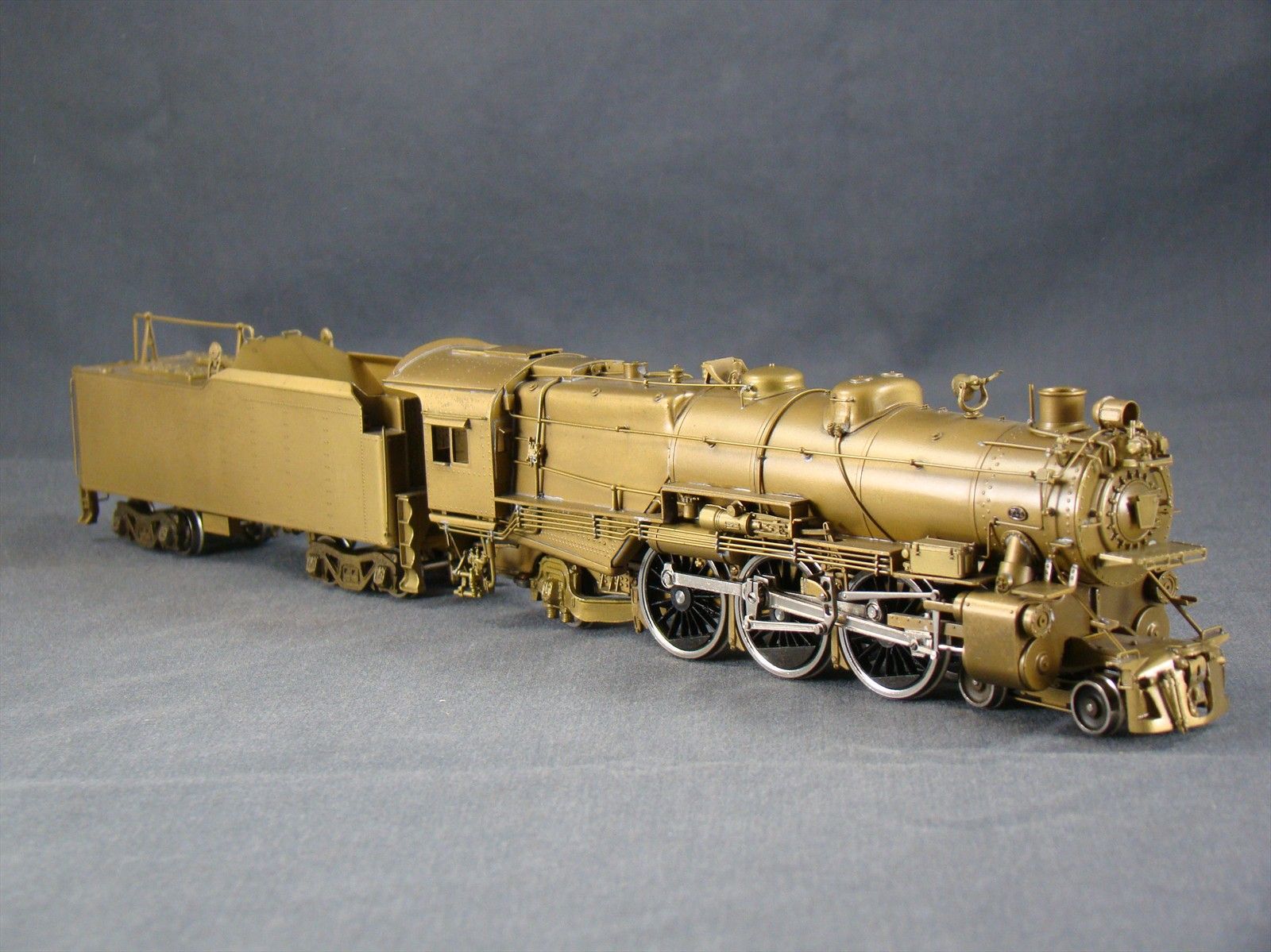 HO PFM UNITED PRR 1980 Run 4-6-2 K-4 PILOT MODEL