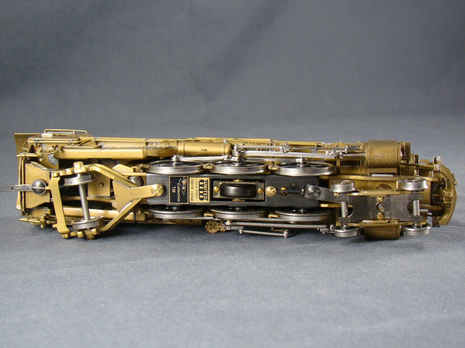 HO PFM UNITED PRR 1980 Run 4-6-2 K-4 PILOT MODEL