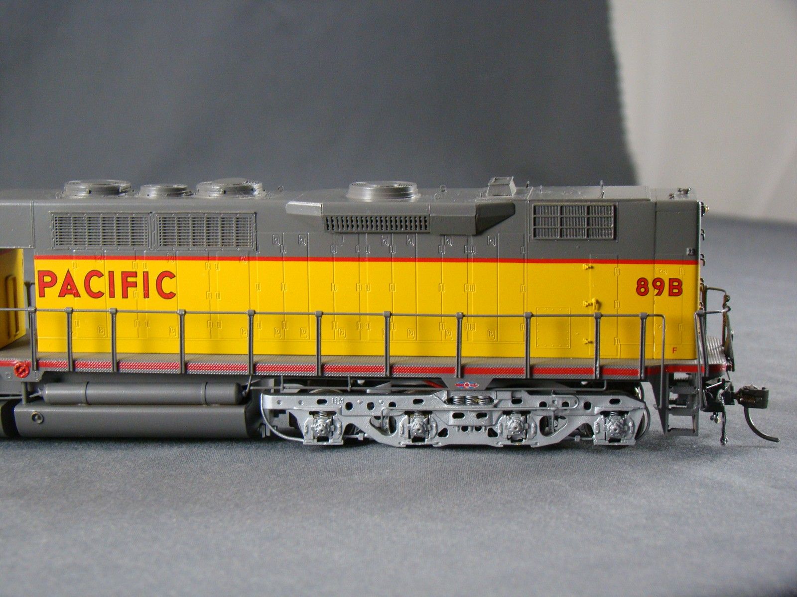 HO OMI 1917 UP Union Pacific DD35B Diesel - Original #89B - Custom