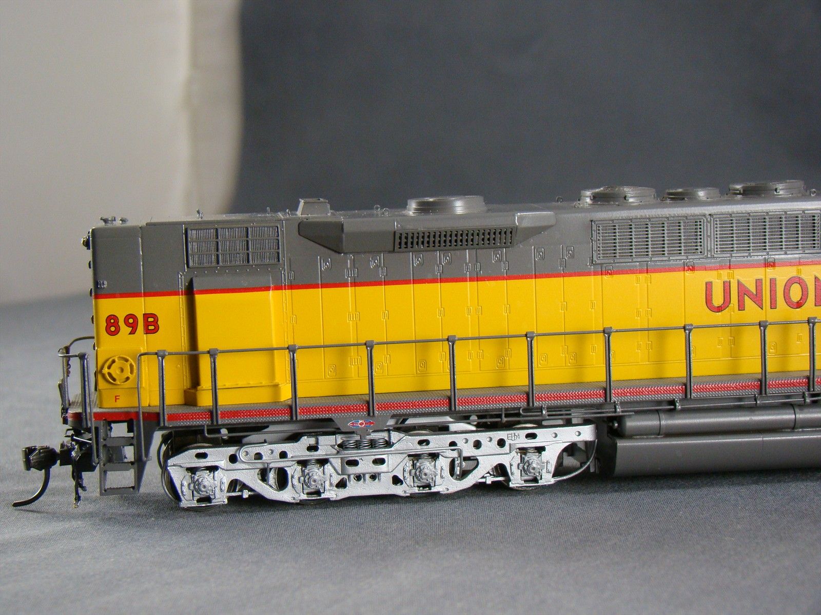 HO OMI 1917 UP Union Pacific DD35B Diesel - Original #89B - Custom