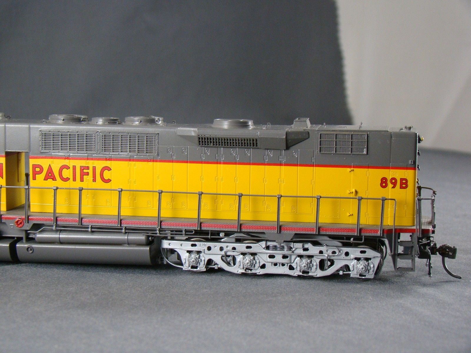 HO OMI 1917 UP Union Pacific DD35B Diesel - Original #89B - Custom